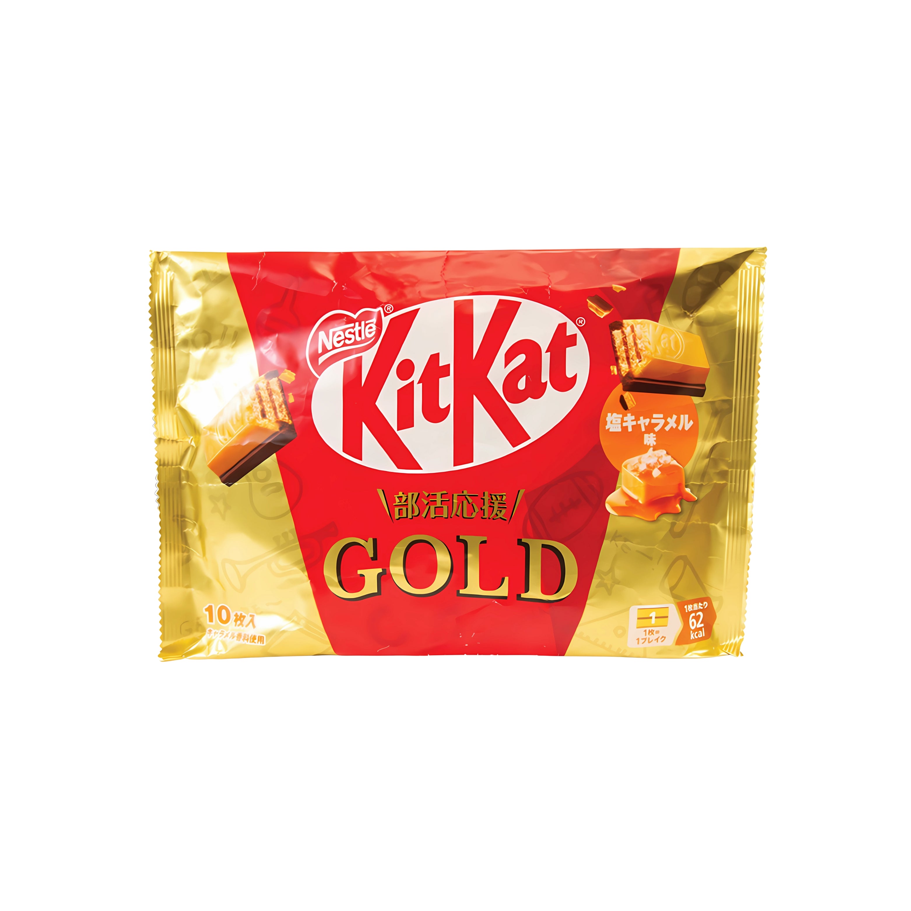 Kitkat Gold Salt Caramel (Japan)