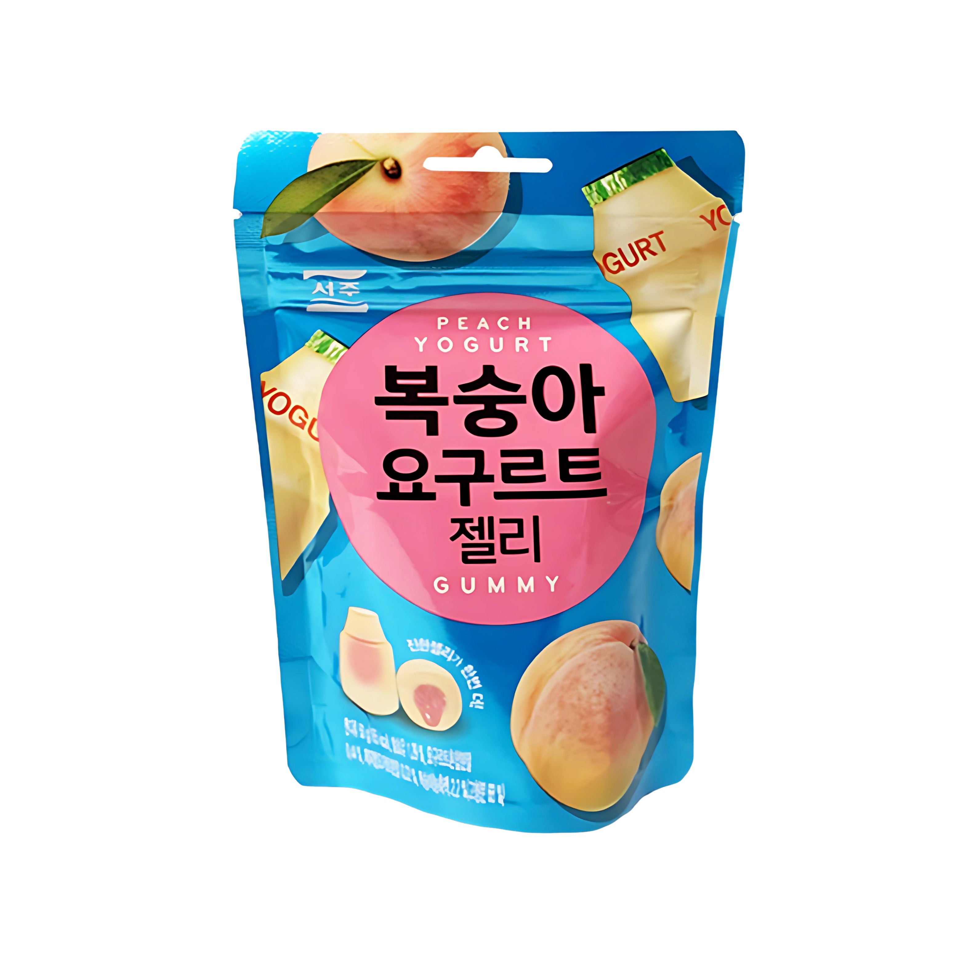 Seoju Peach Yogurt Gummy (Korea)