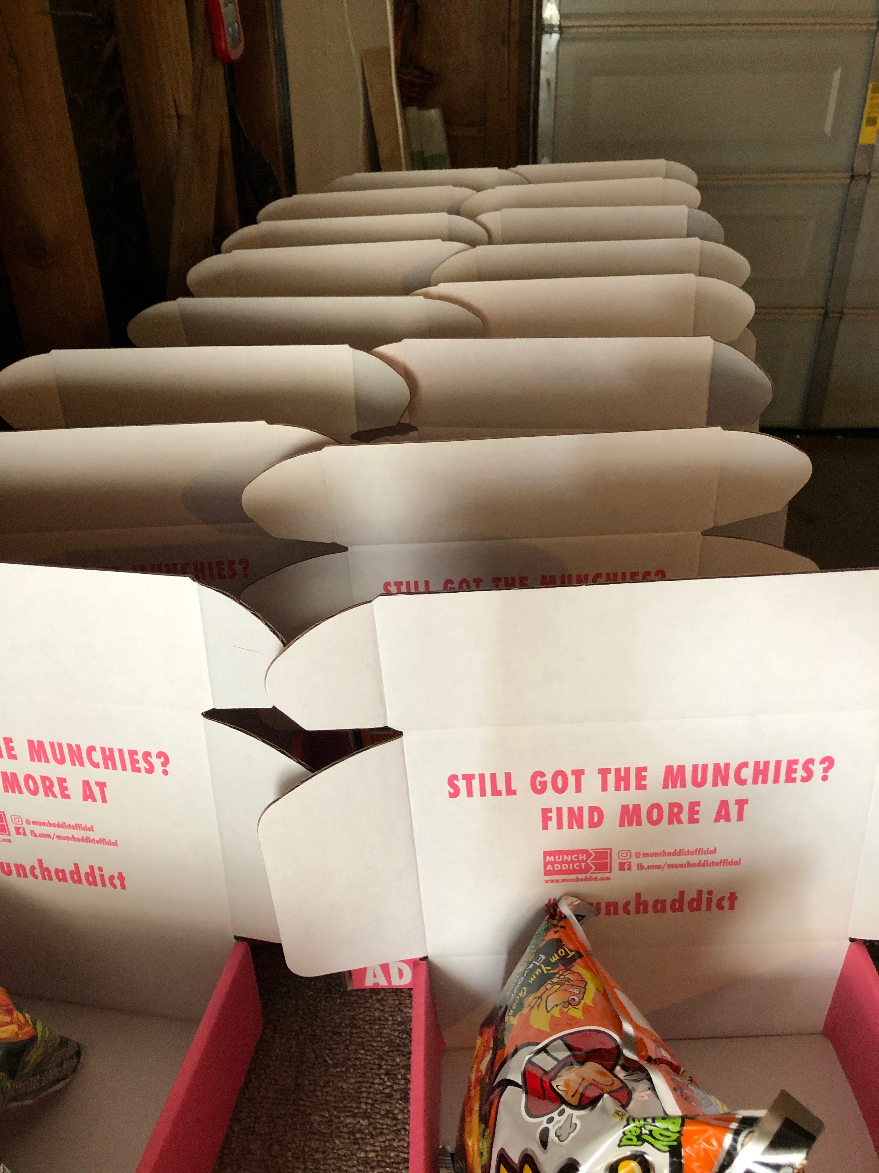 Our Story Becoming a Snack Crate Subscription Company