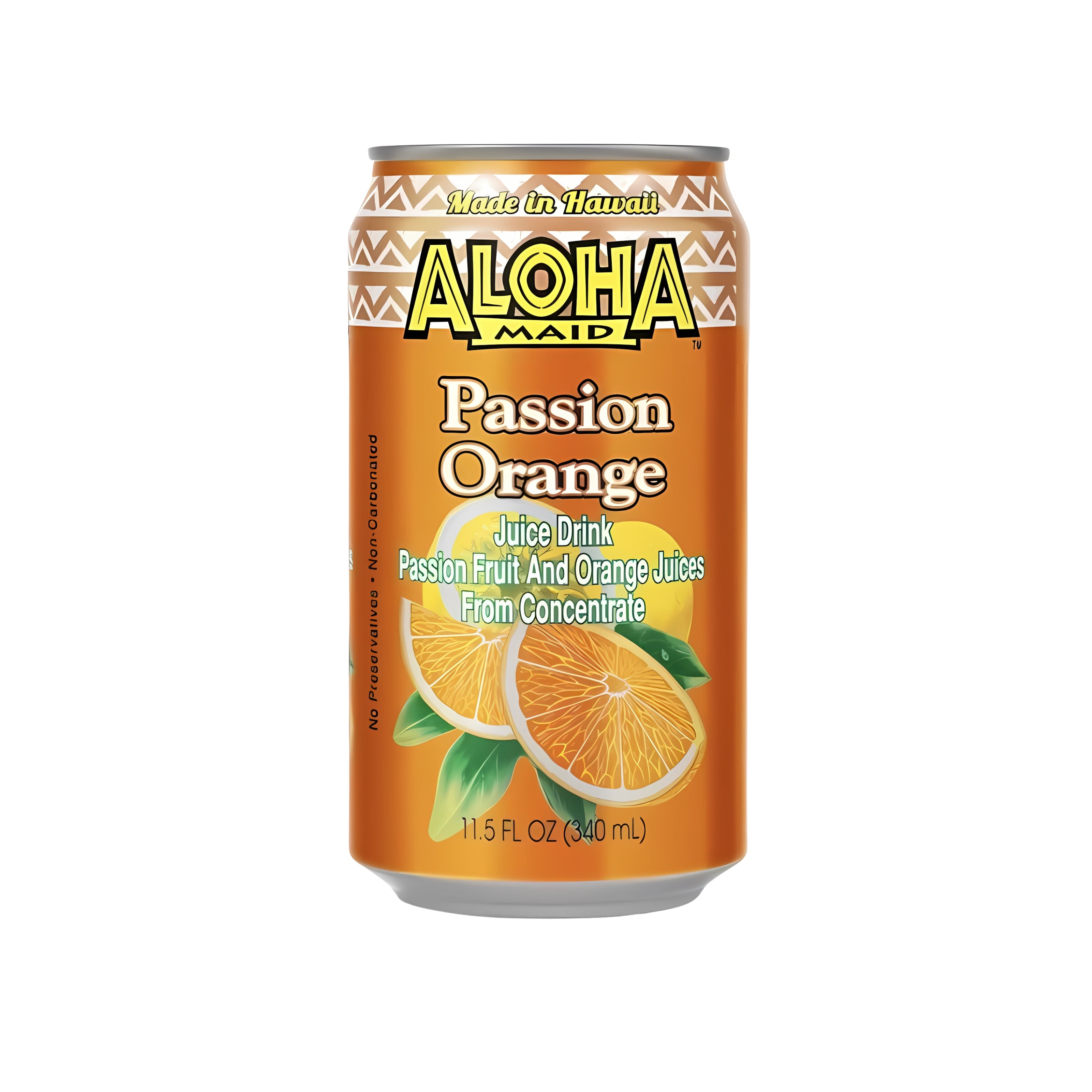 Aloha Maid Passion Orange Drink (Hawaii)