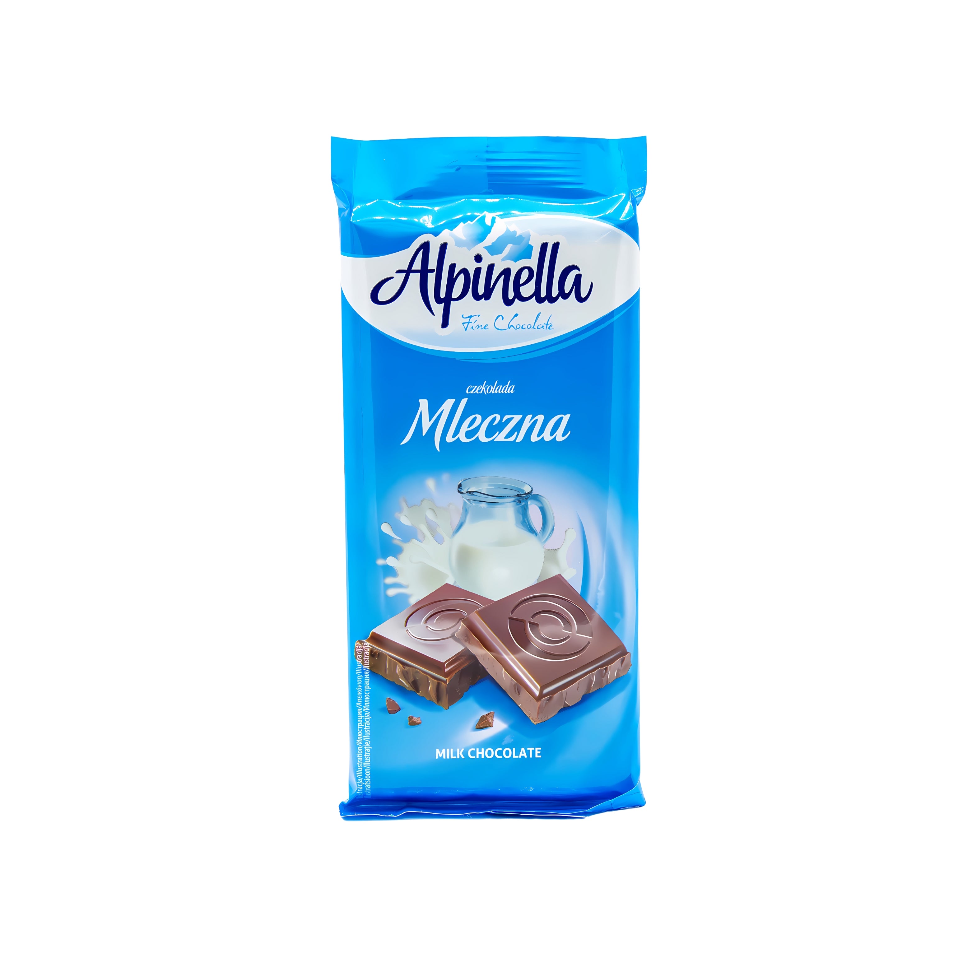 Alpinella Milk Chocolate Bar (Poland) – Munch Addict