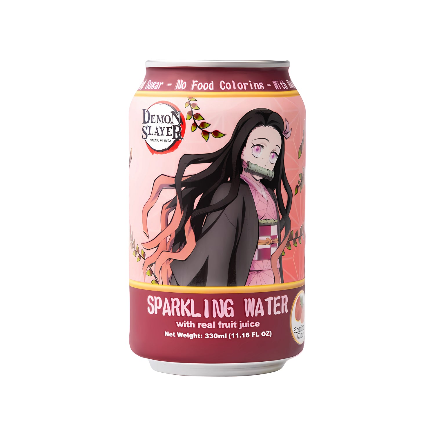 AnyYums Demon Slayer Sparkling Water Strawberry Flavor (USA)