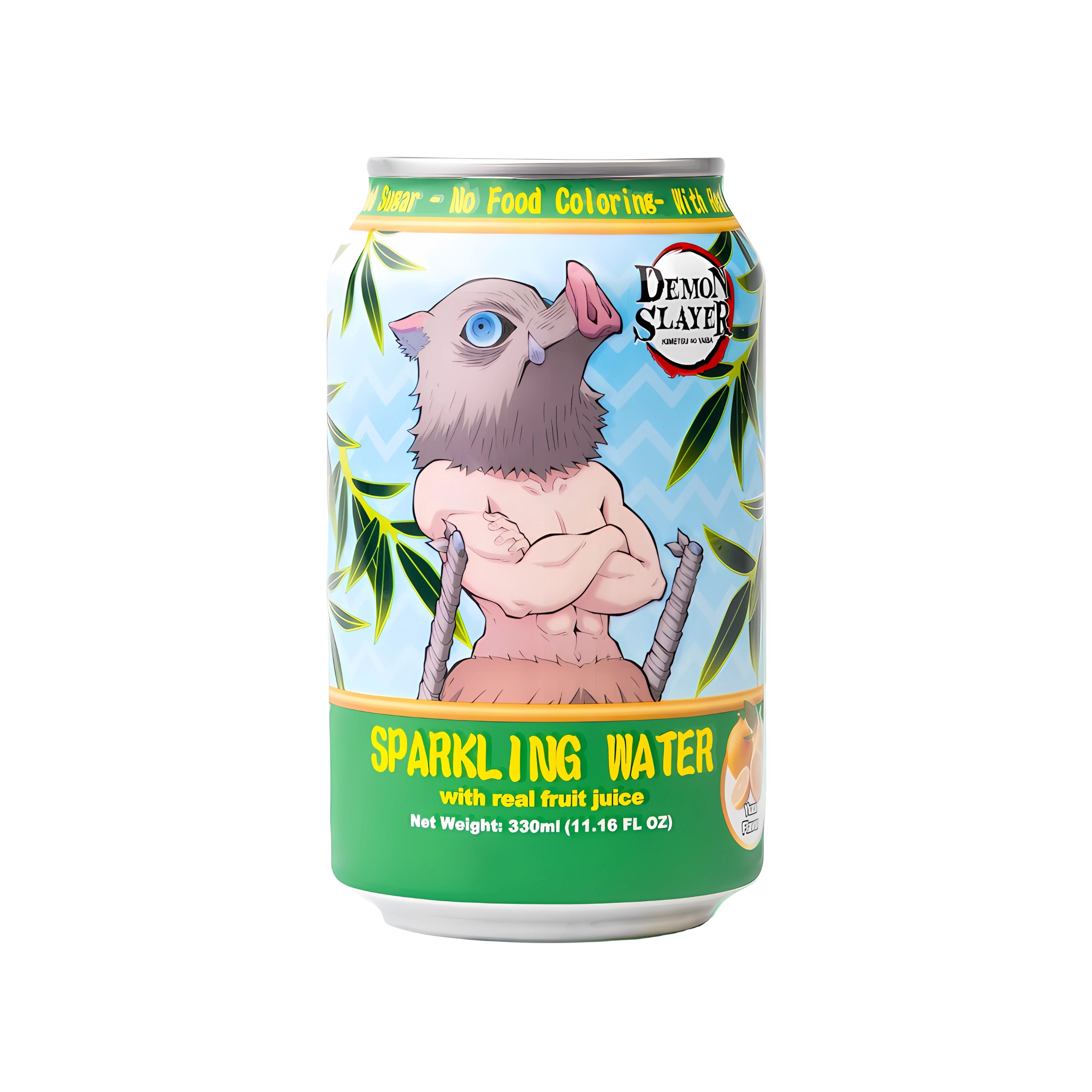 AnyYums Demon Slayer Sparkling Water Yuzu Flavor (USA) – Munch Addict