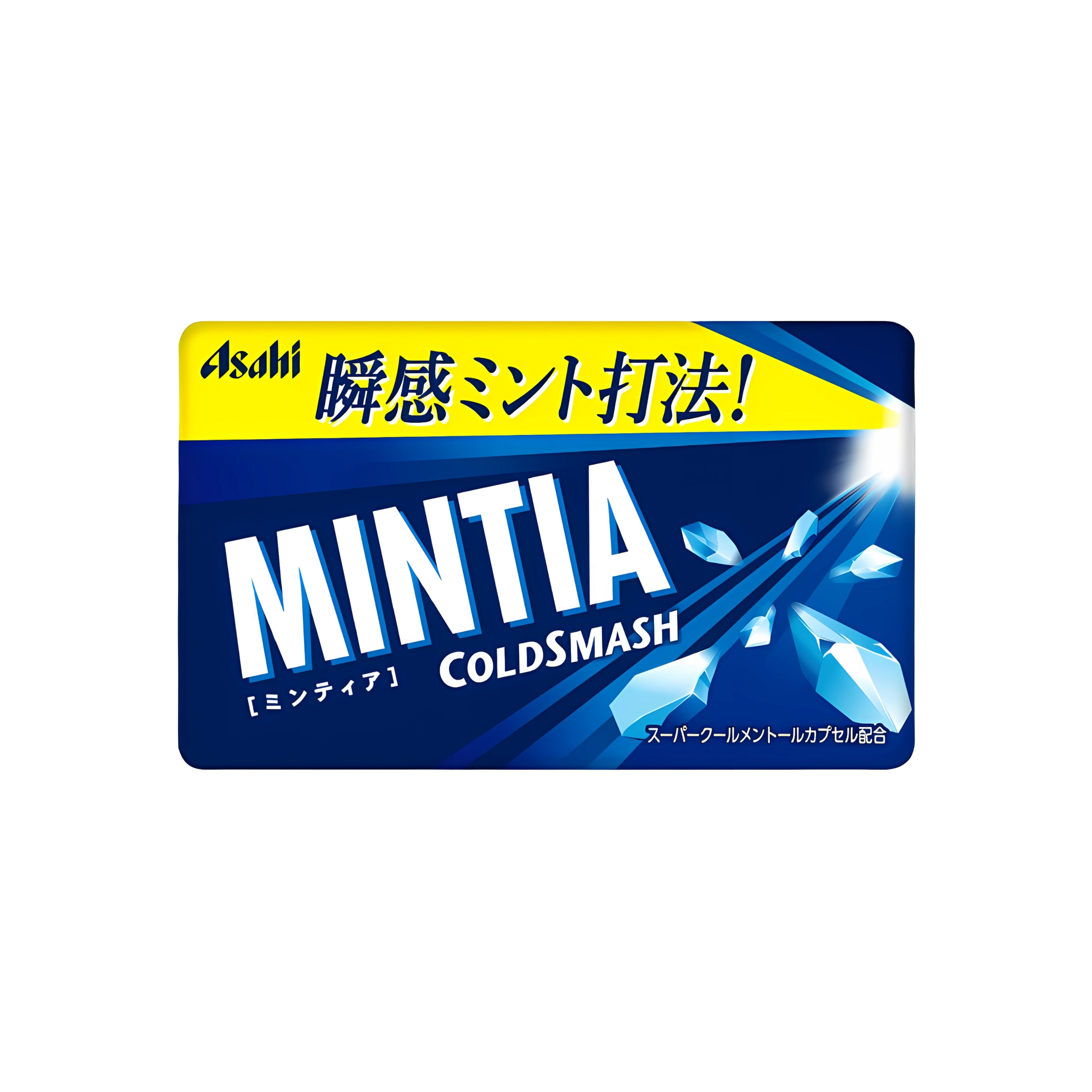 Asahi Mintia Cold Smash (Japan)