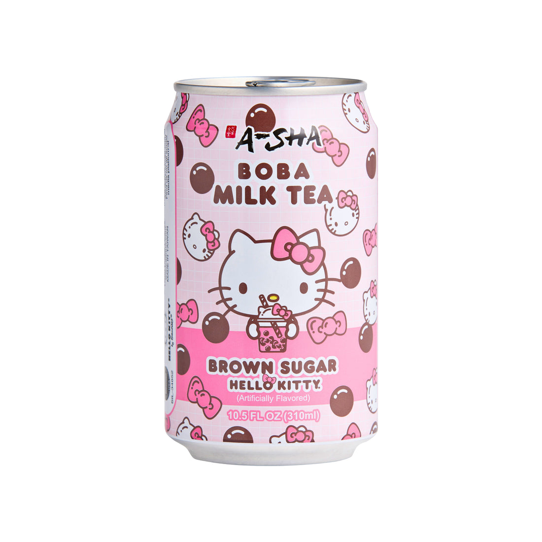 Asha Hello Kitty Boba Milk Tea Brown Sugar Flavor (Taiwan)
