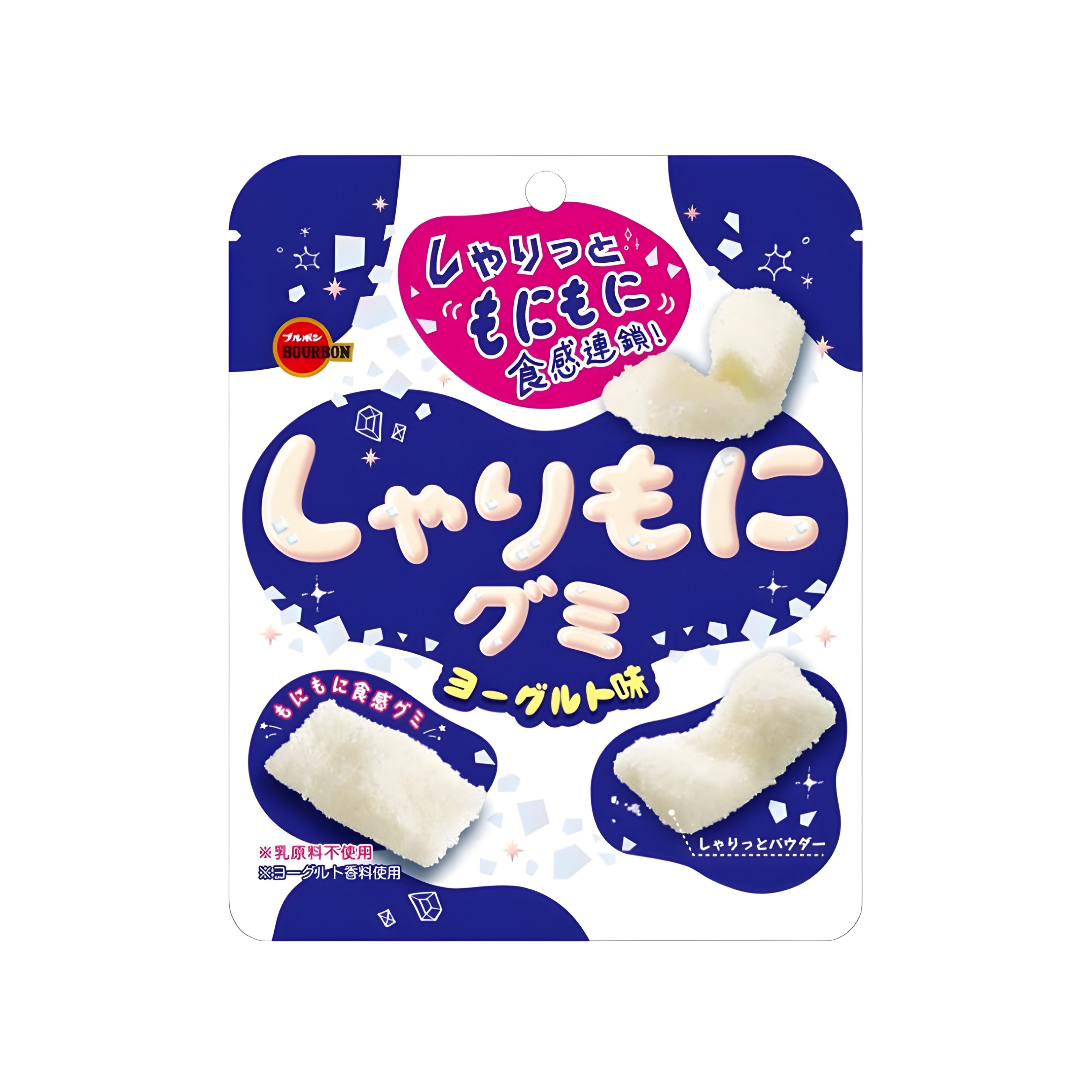 Bourbon Gummy Sharimoni Gummy Yogurt (Japan)