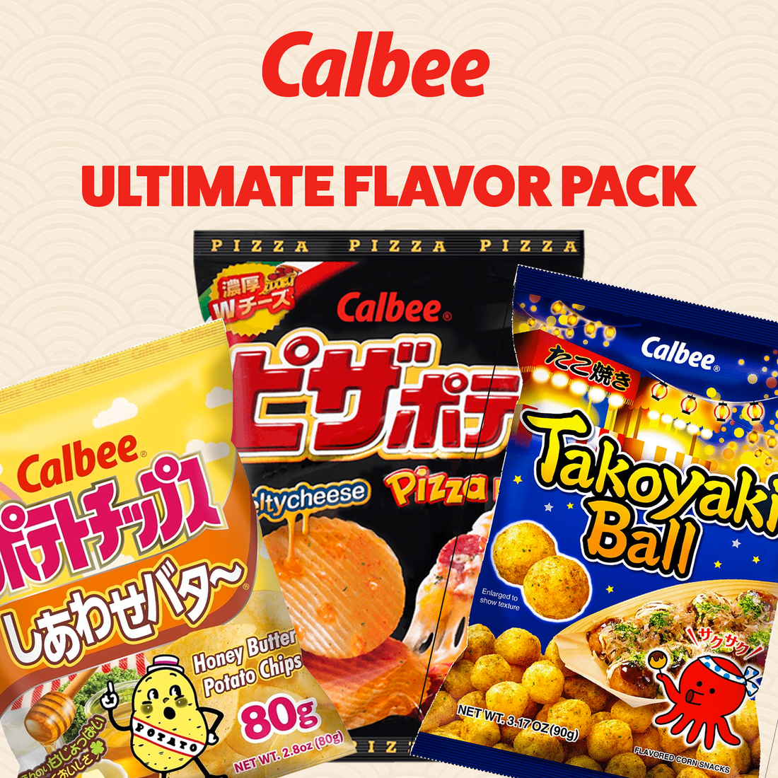Calbee Ultimate Flavor Pack
