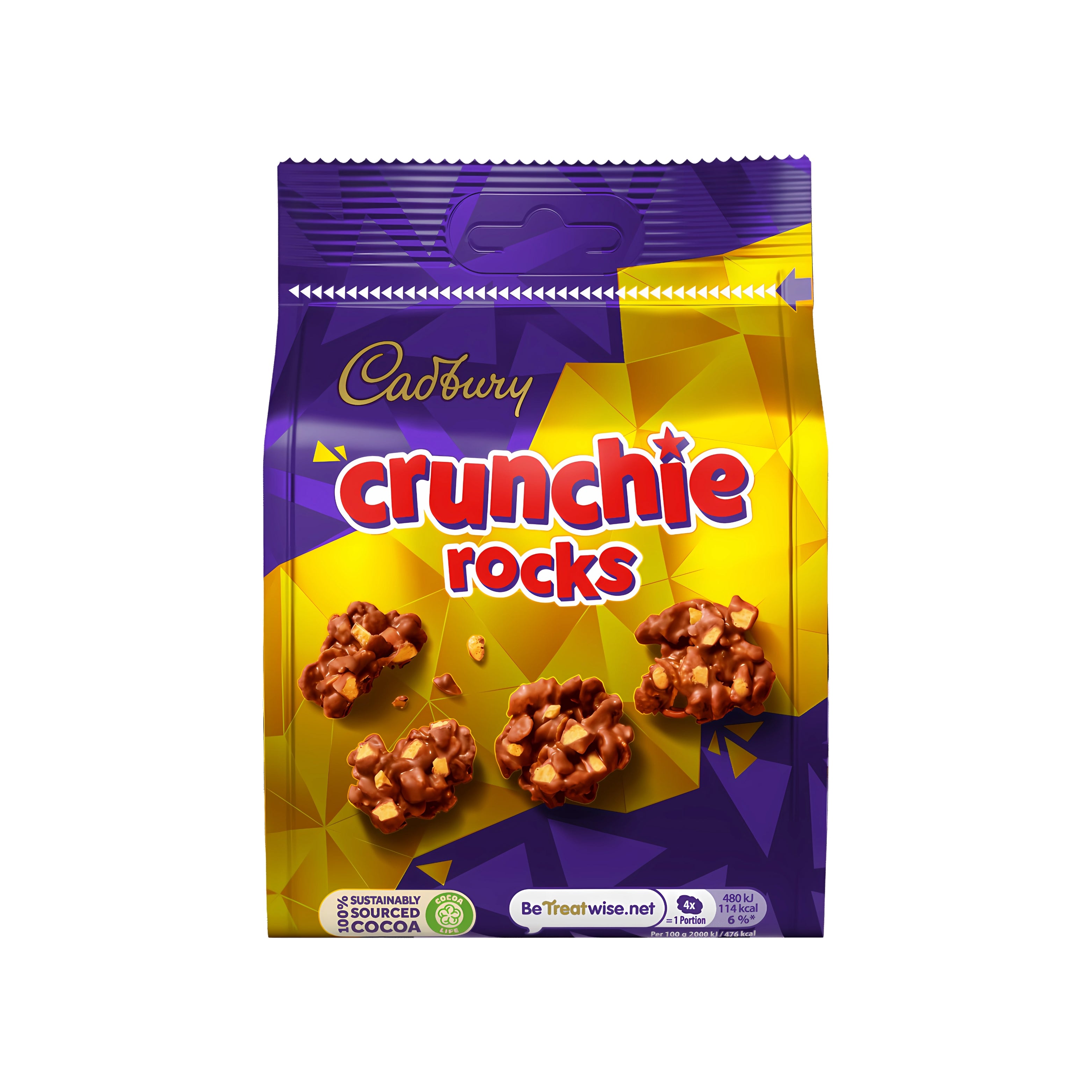 Cadbury Crunchie Rock (110g)(United Kingdom)