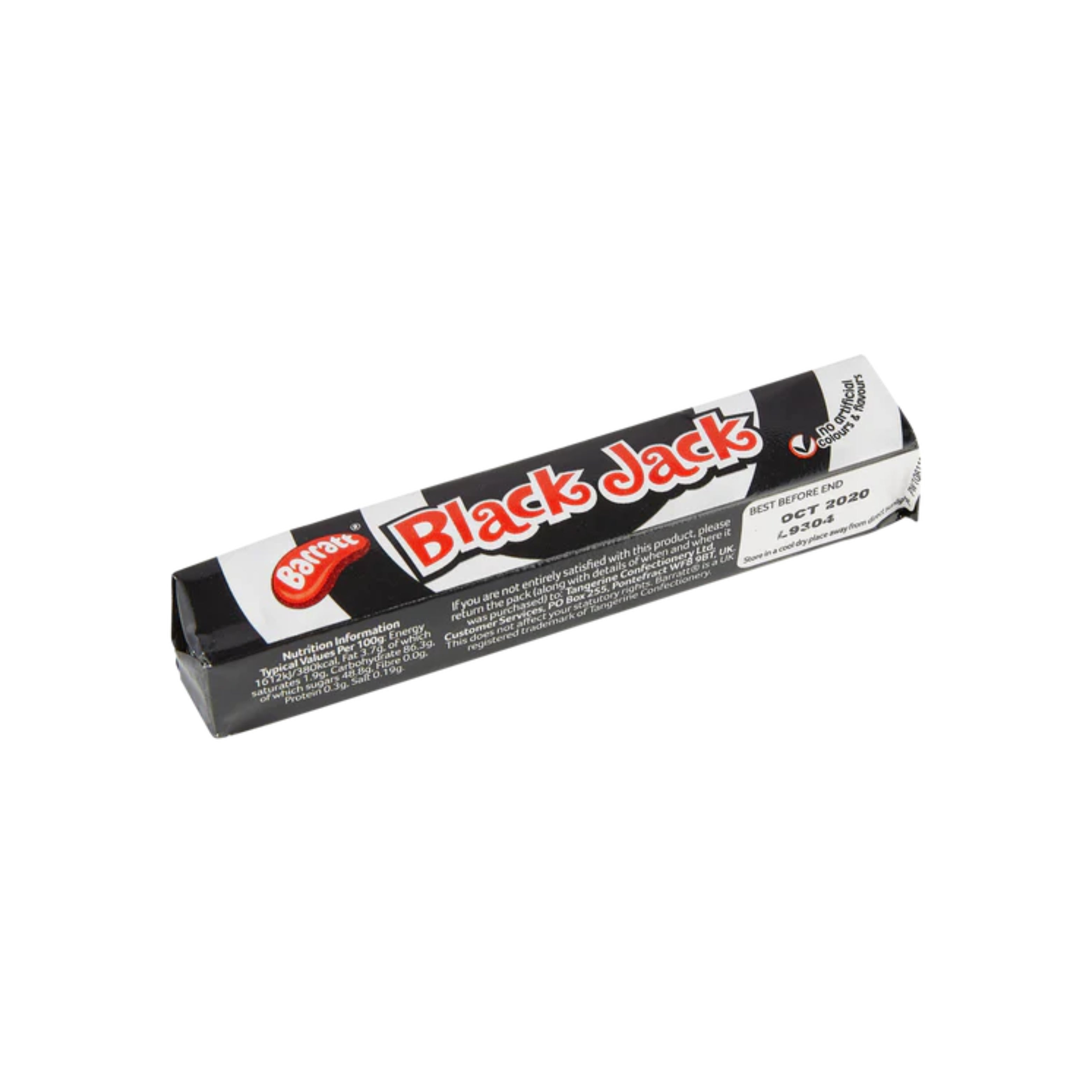 Barratt Black Jack Stick Pack (UK)