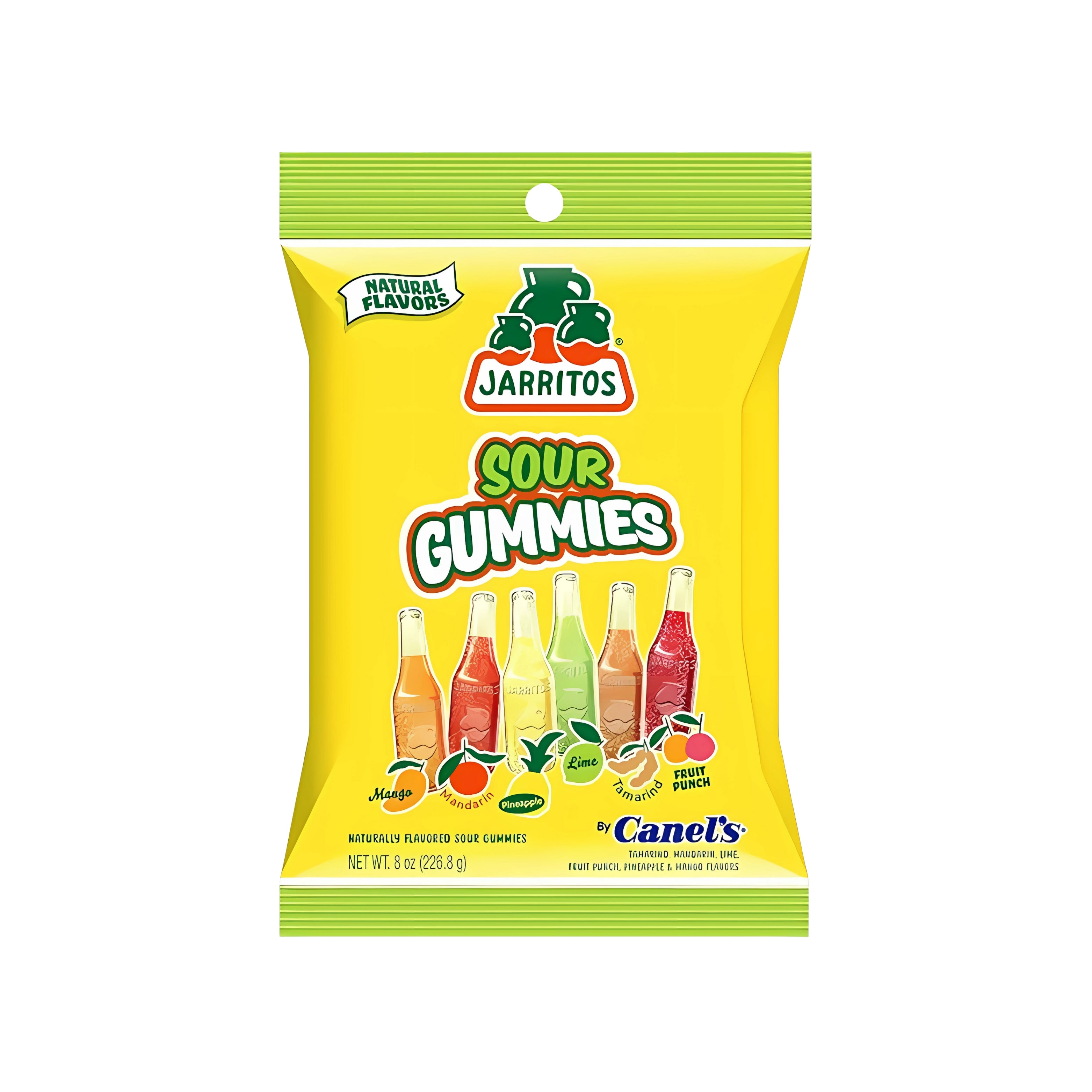 Canels Jarritos Gummies Sour (Mexico)