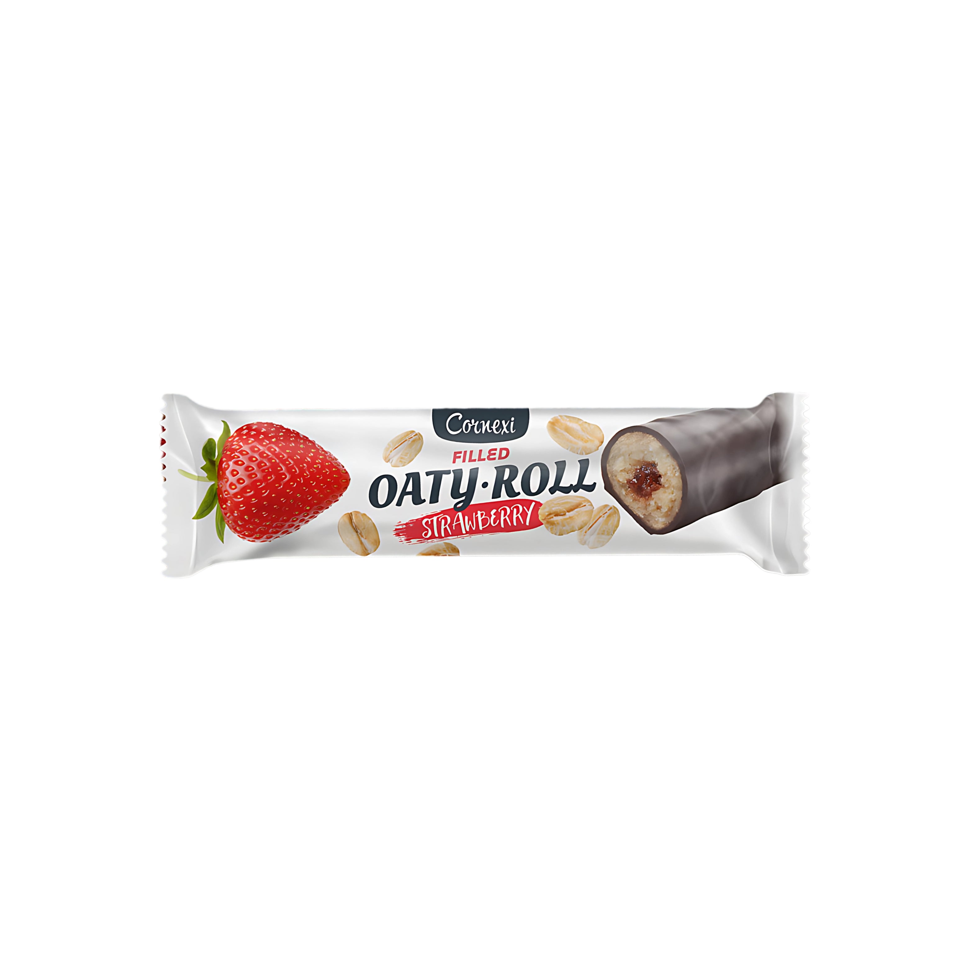 Cornexi Roll & Go Strawberry Oat Bar (Hungary)