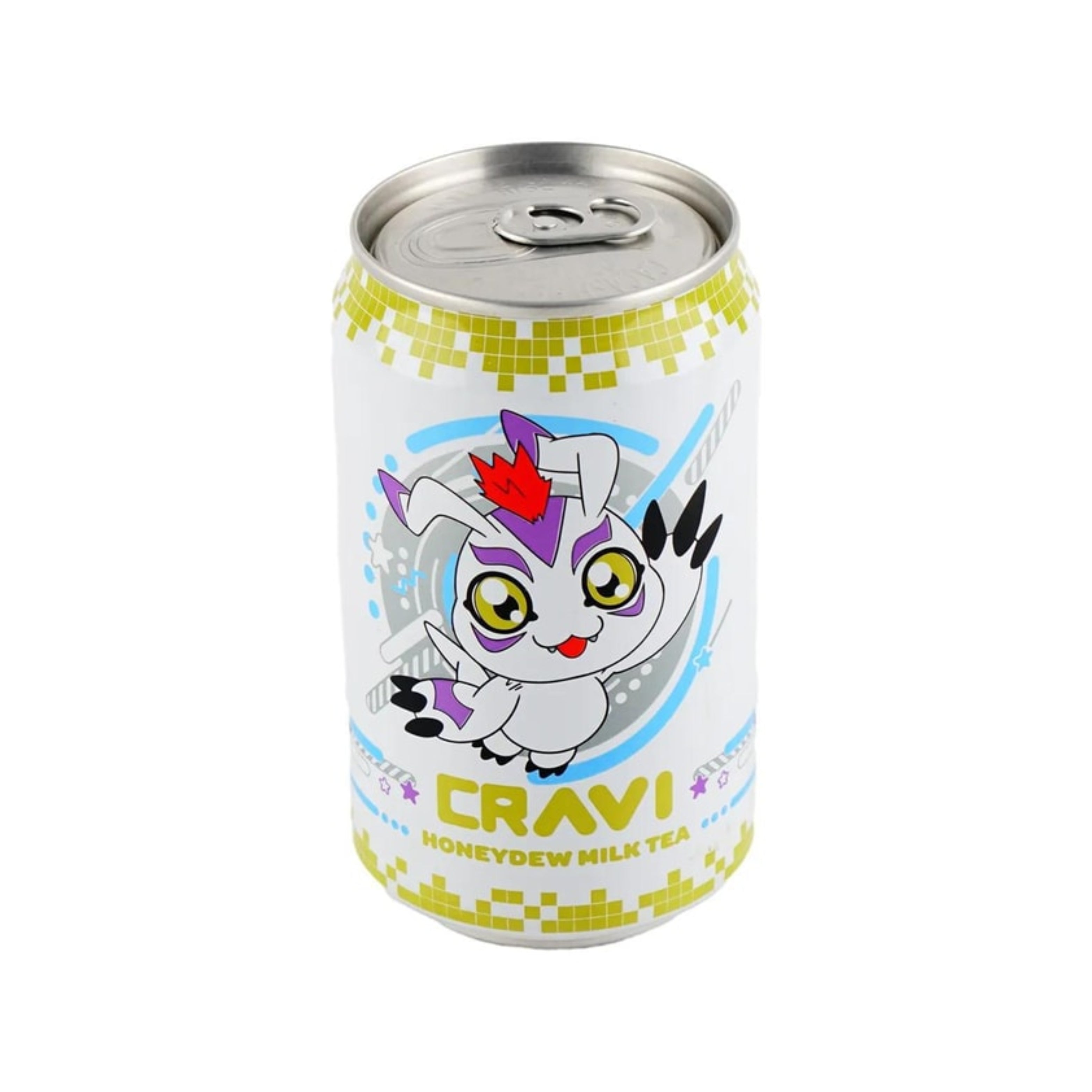 Cravi Digimon Honeydew Milk Tea (Taiwan)