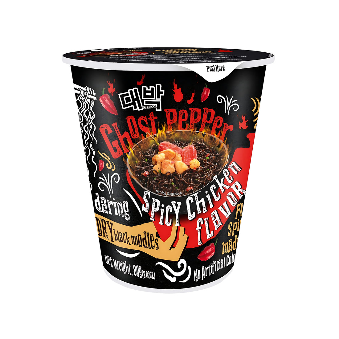 Daebak Ghost Pepper Spicy Chicken Ramen Cup(Malaysia)