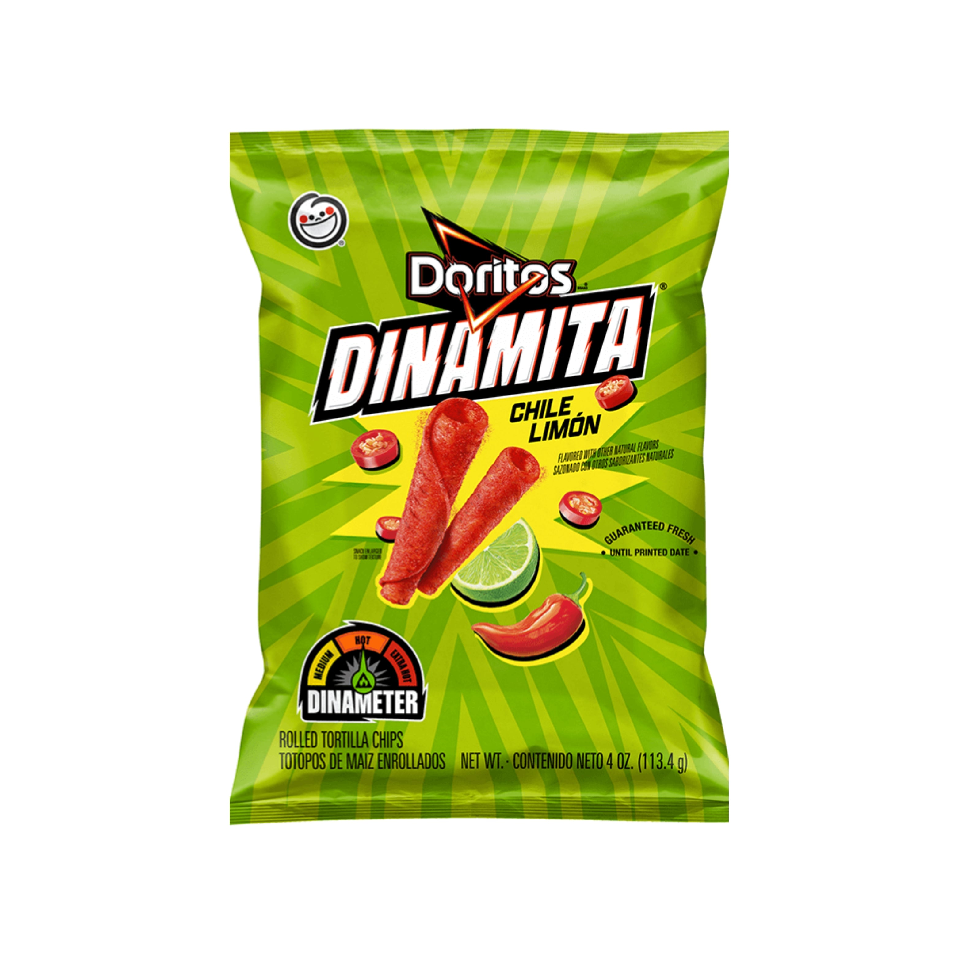 Doritos Dinamita Chile Lemon (Mexico)