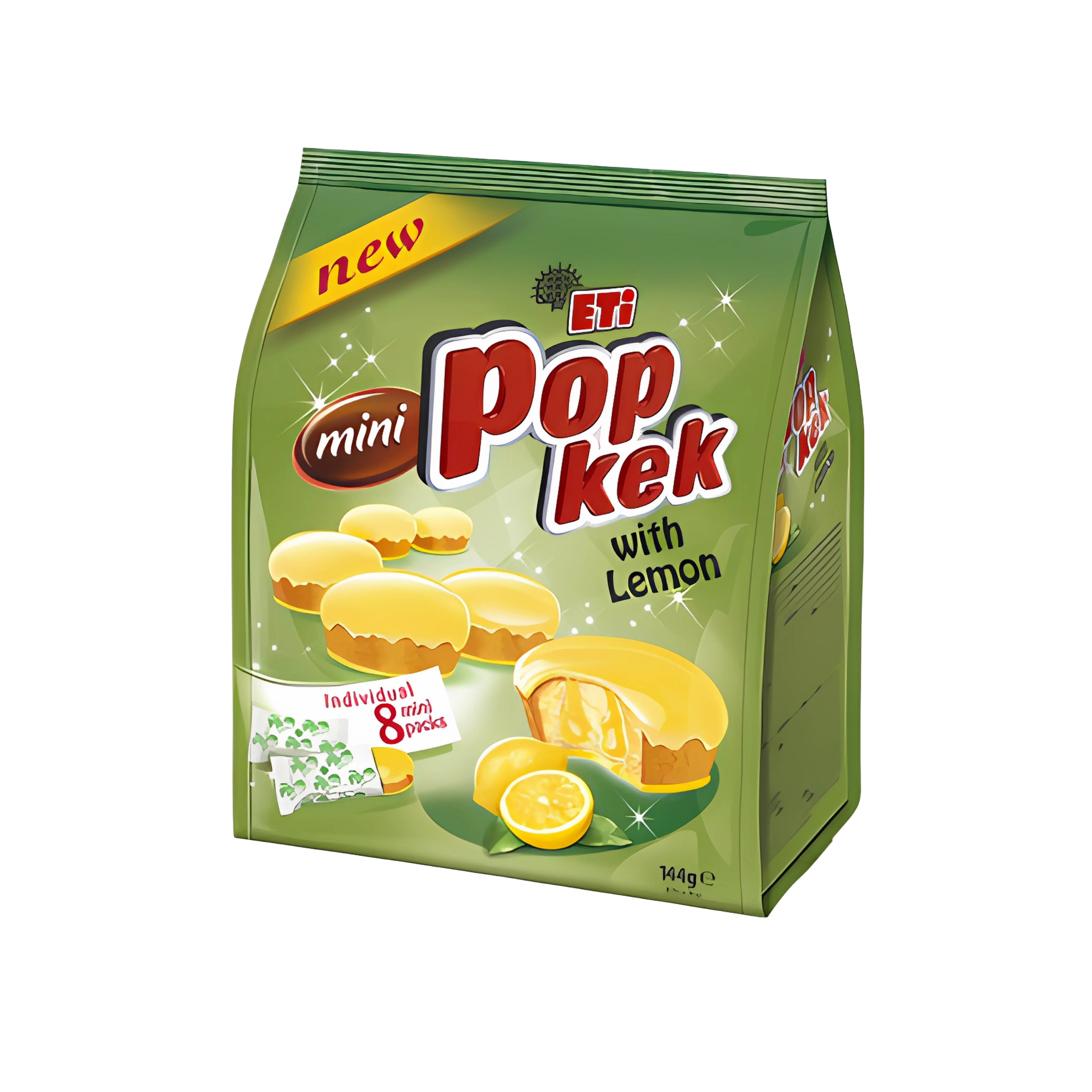 Eti Pop Kek Mini Lemon (Turkey)