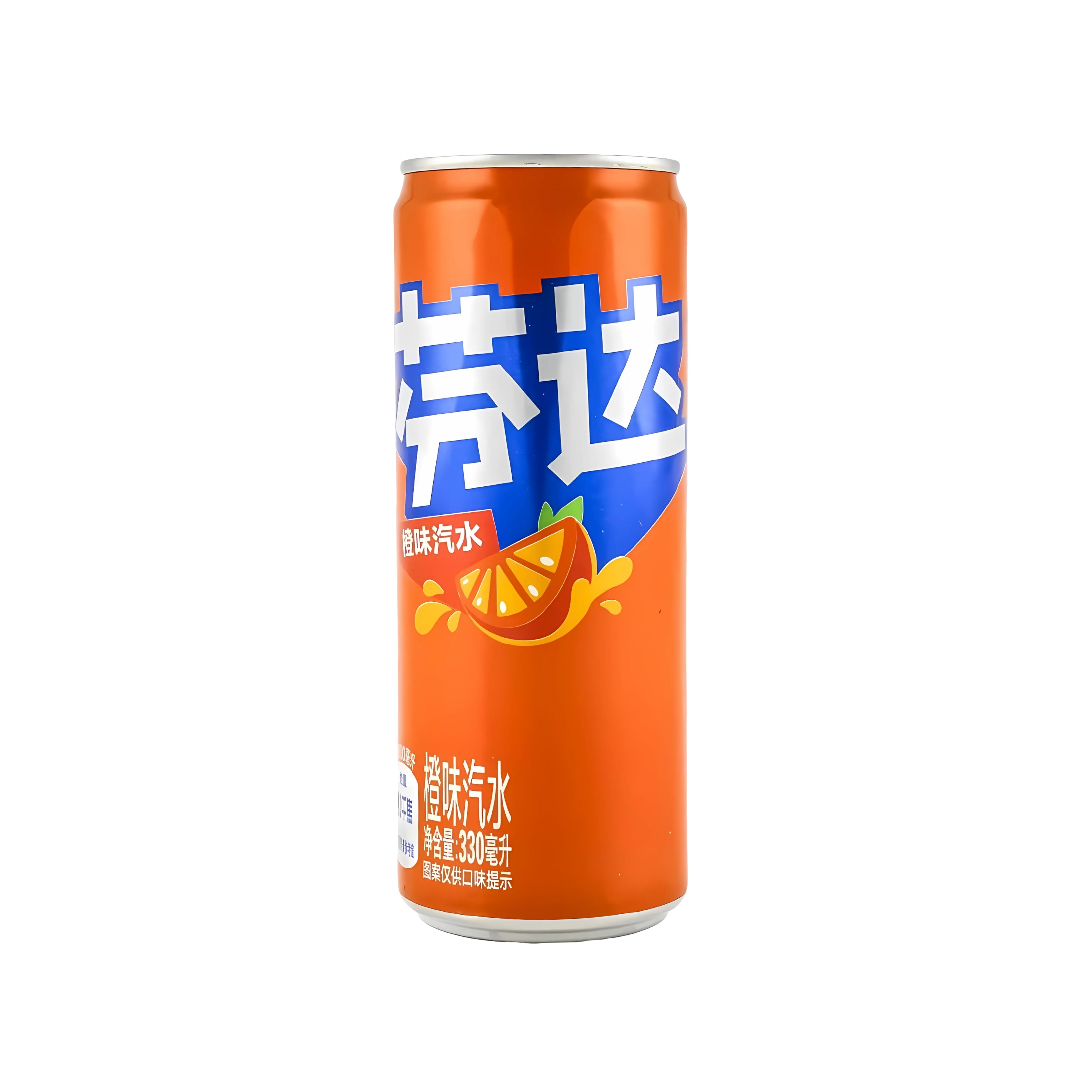 Fanta Orange Flavor 330ml (China)