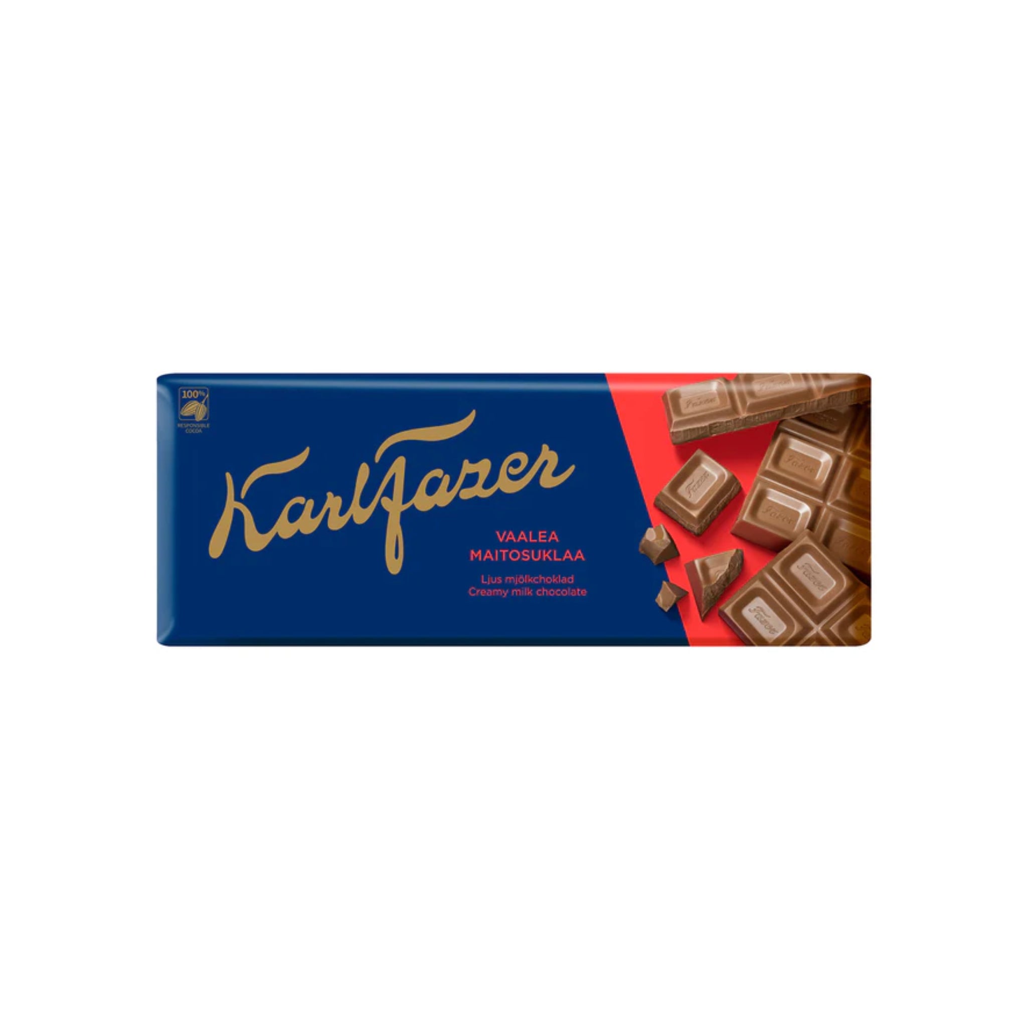 Fazer Milk Chocolate Bar Special Edition "Blue Moment" (7.05oz)(Finlan