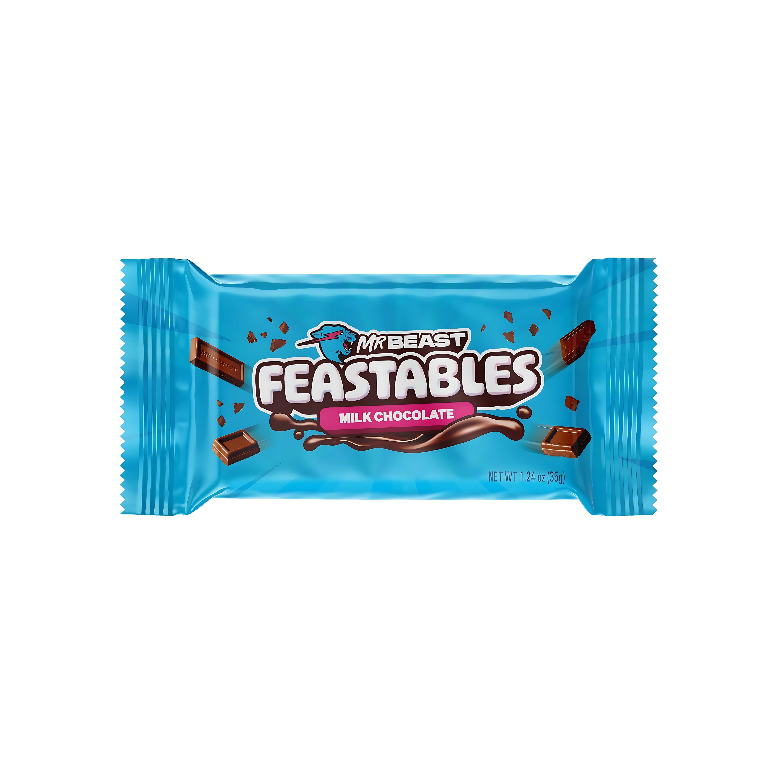 Feastables MrBeast Bar Milk Chocolate (USA)