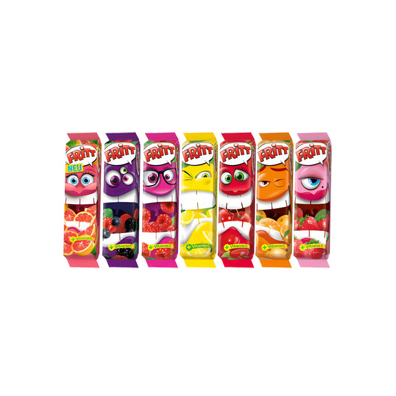 Fritt Chewy Fruit Mix Gum (Germany)