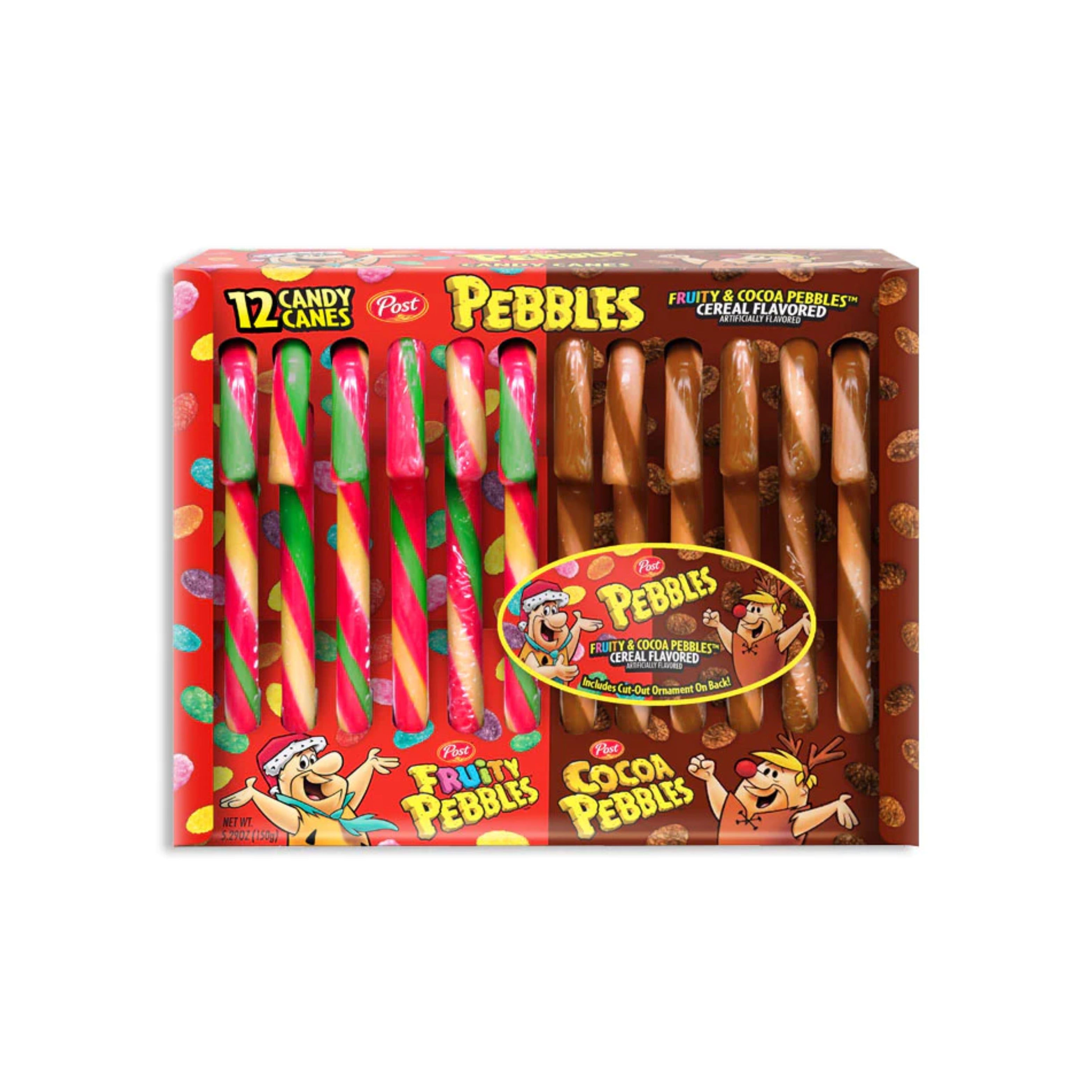 Fruity Pebble Candy Cane (US)