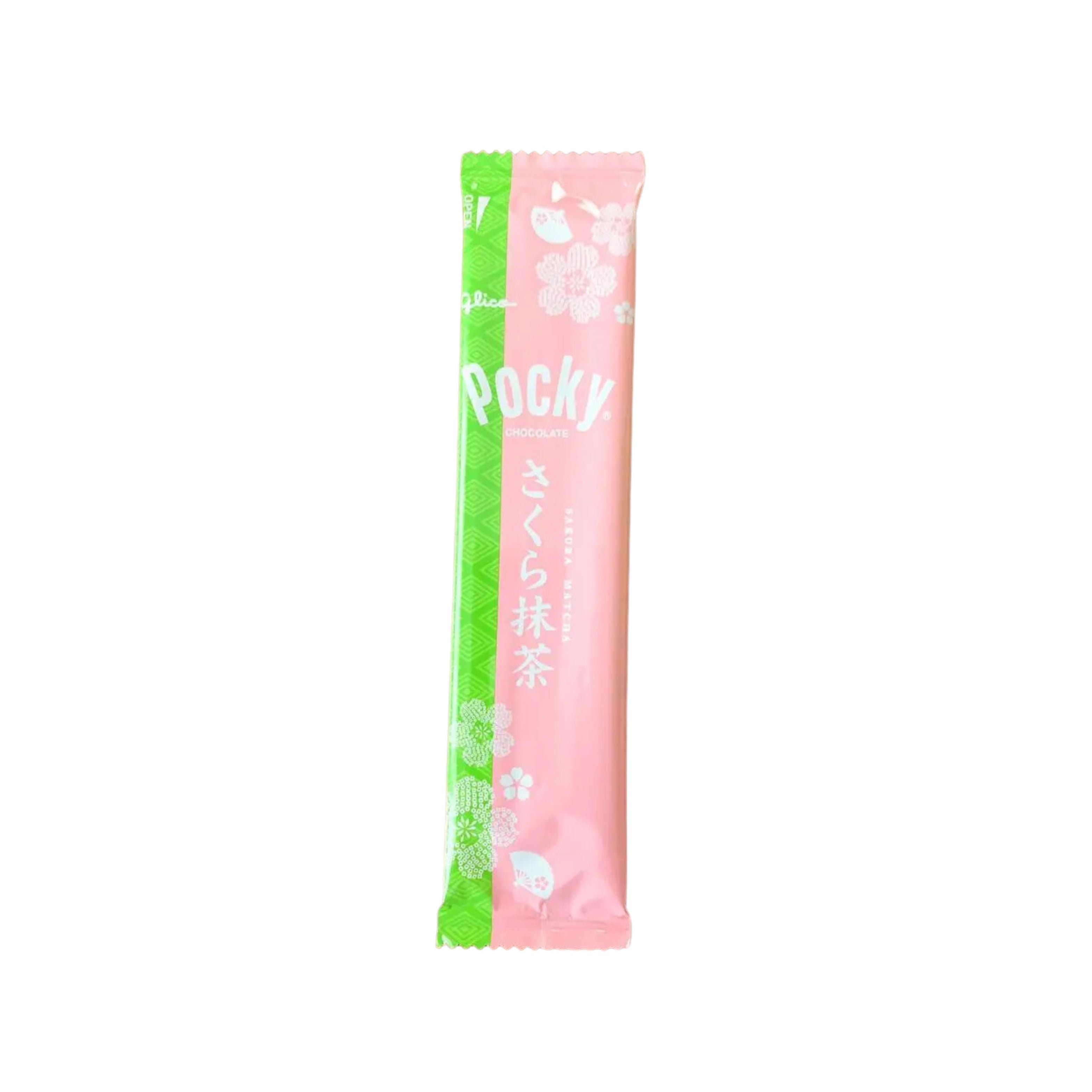 Glico Pocky Sakura Matcha (Japan)