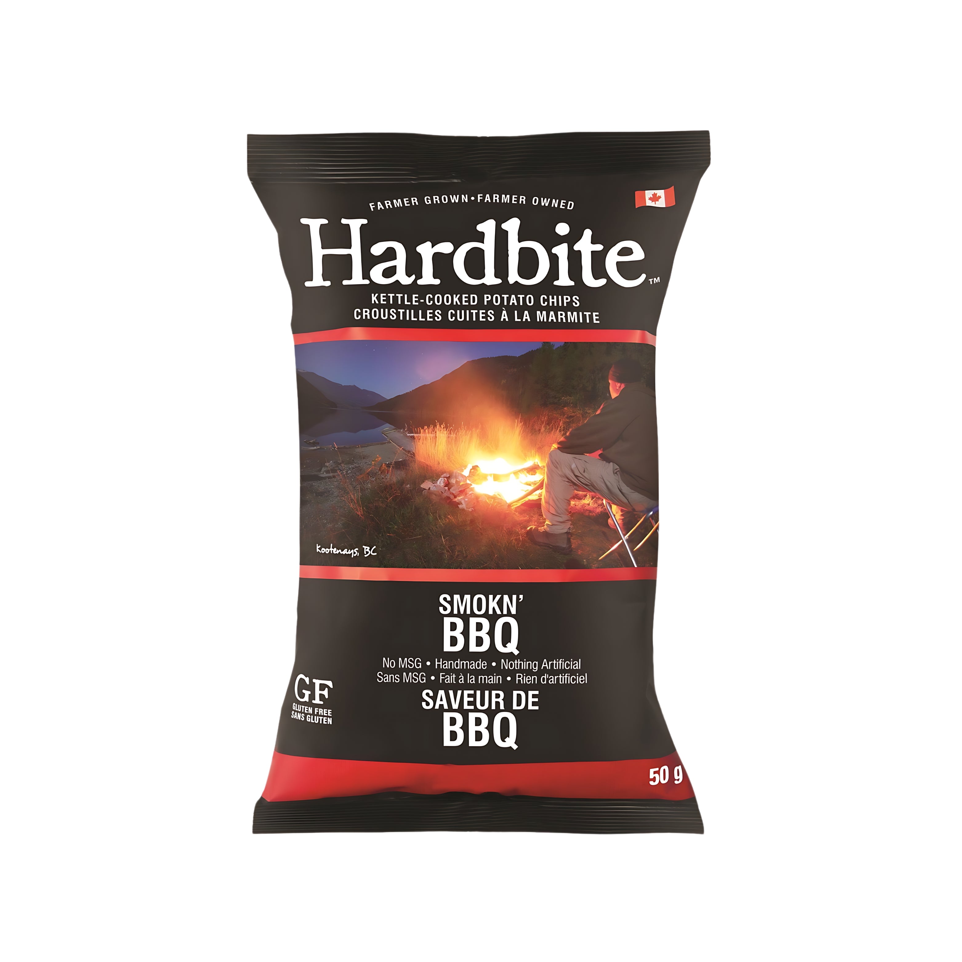 Hardbite Smokin BBQ Potato Chips 50g (Canada) – Munch Addict