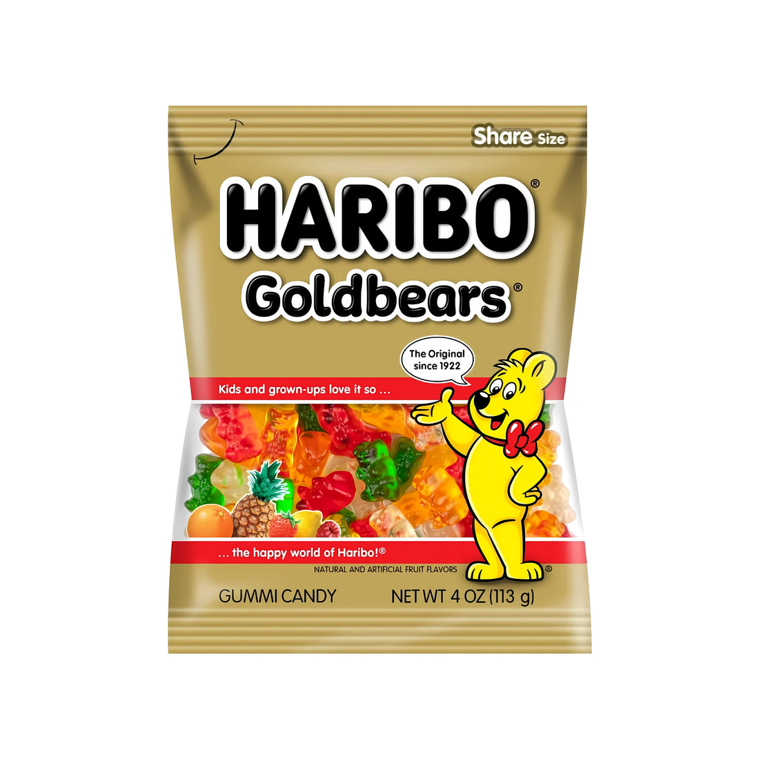 Haribo Gold Bears Gummy Candy (Germany)
