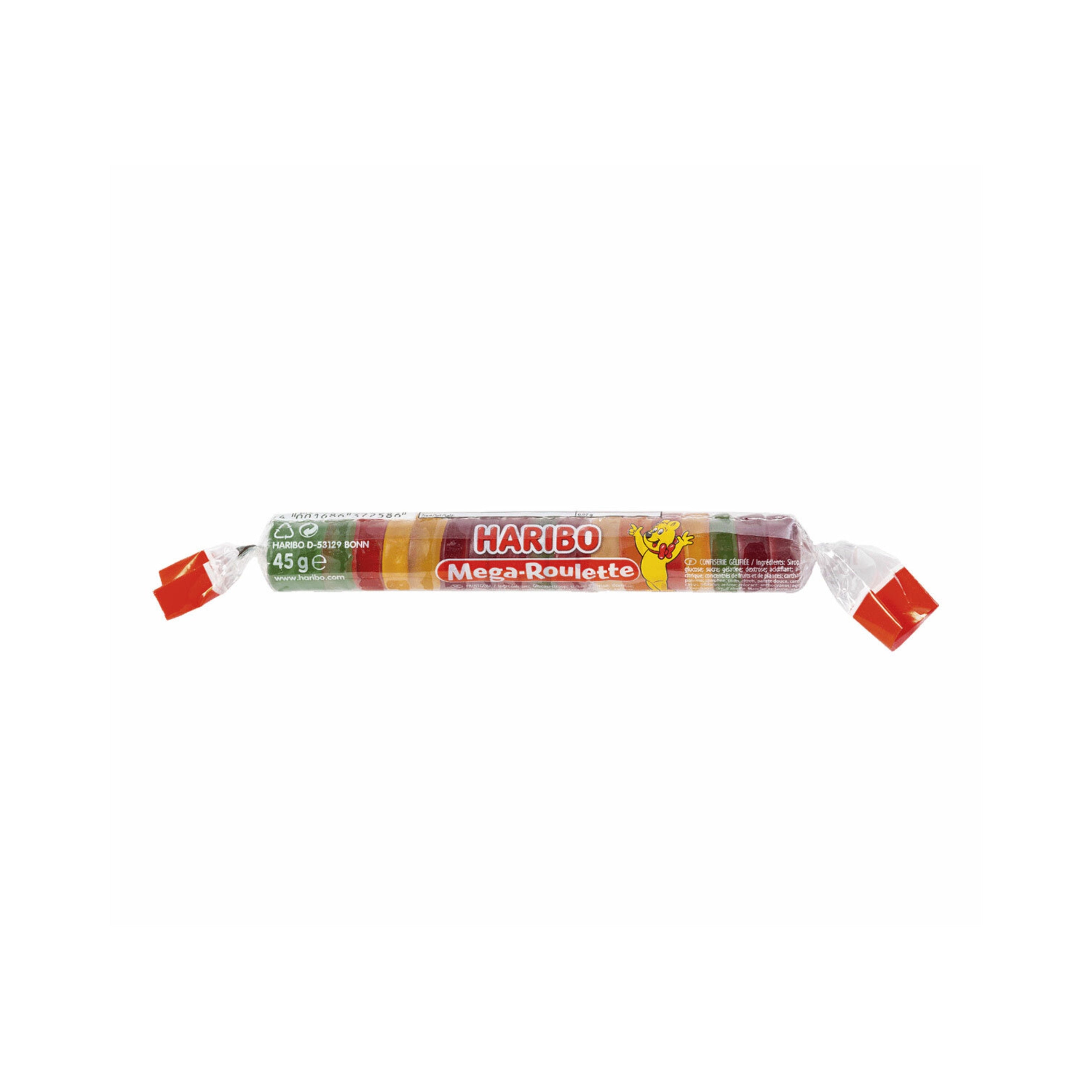 Haribo Roulette Rolls Mega (Germany)