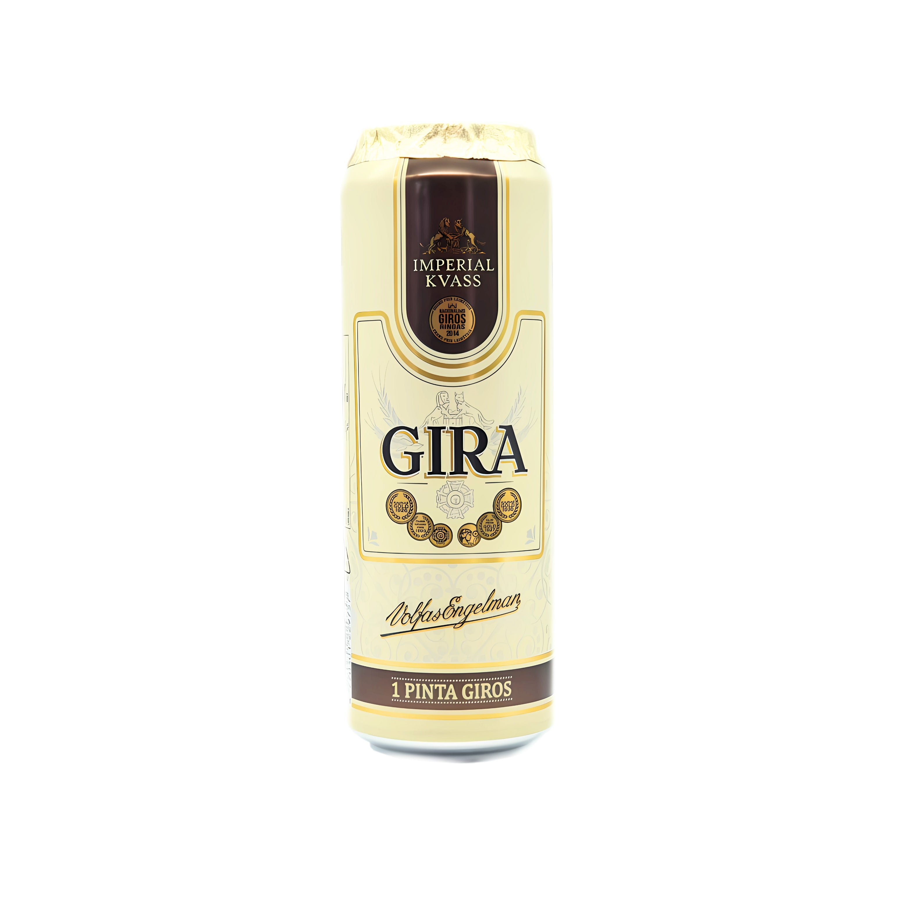Imperial Kvass Gira 500ml Can (Lithuania)