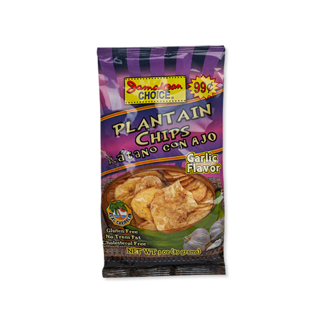 Jamaican Choice Garlic Plantain (Jamaica)