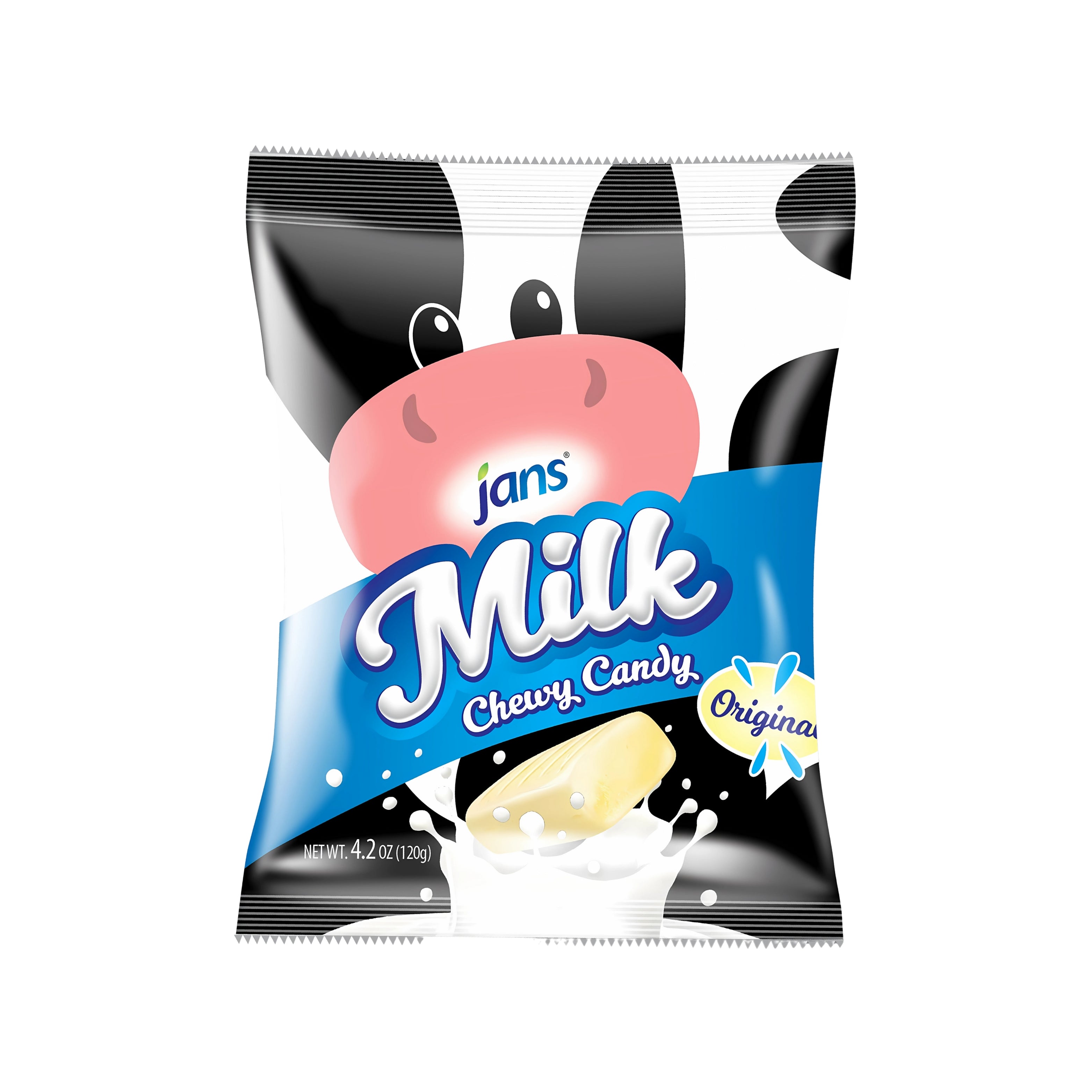 Jans Milk Chewy Candy Original (Indonesia)