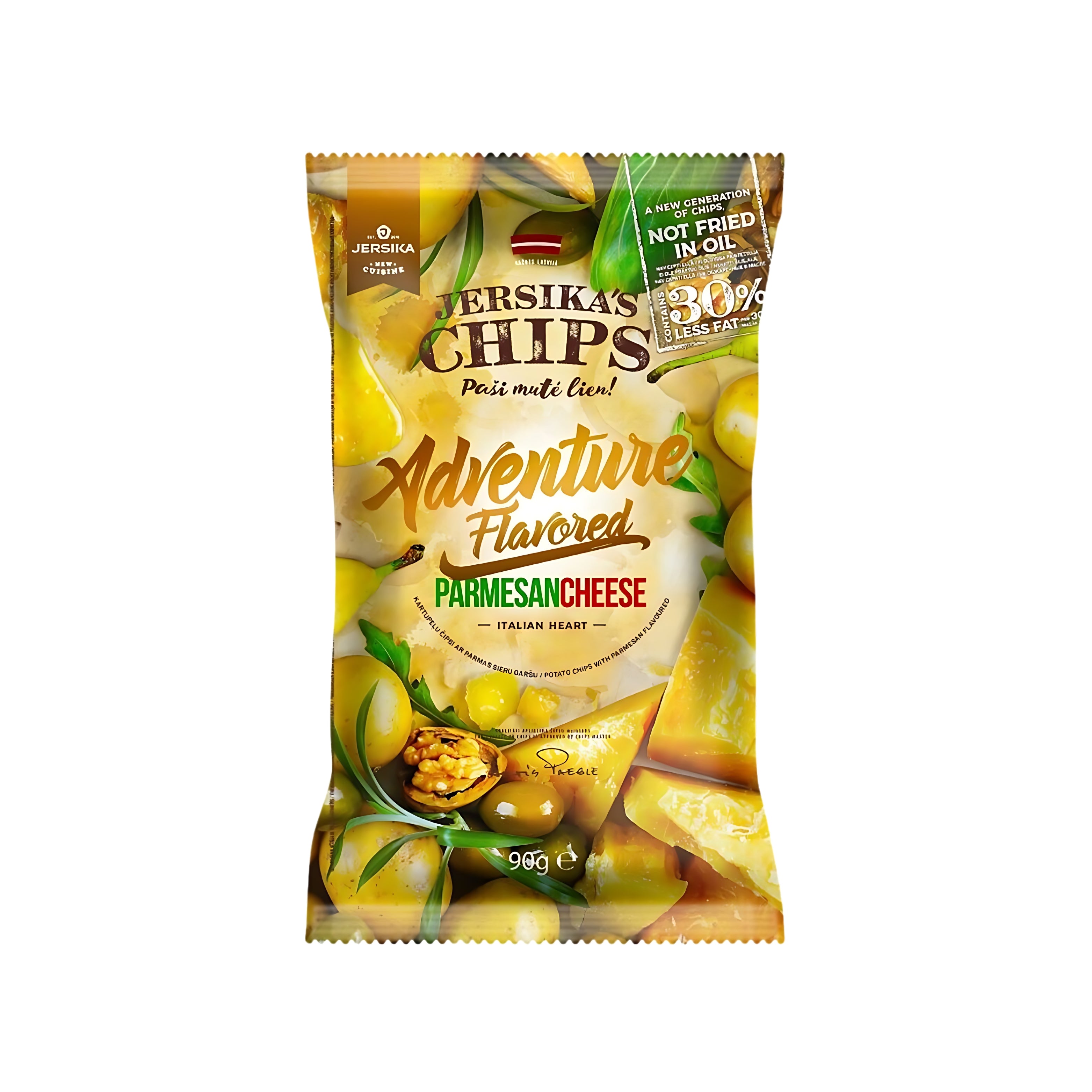 Jersika Parmesan Chips (Latvia) – Munch Addict