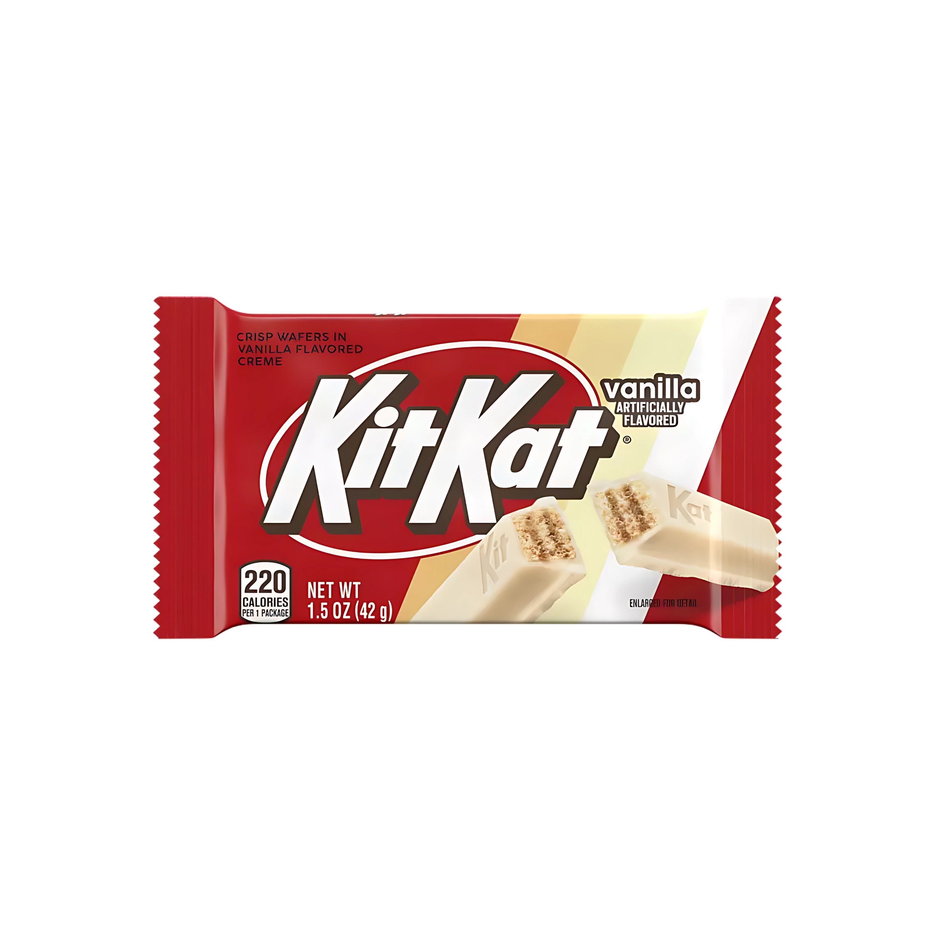 Kit Kat Vanilla Candy Bar (USA)