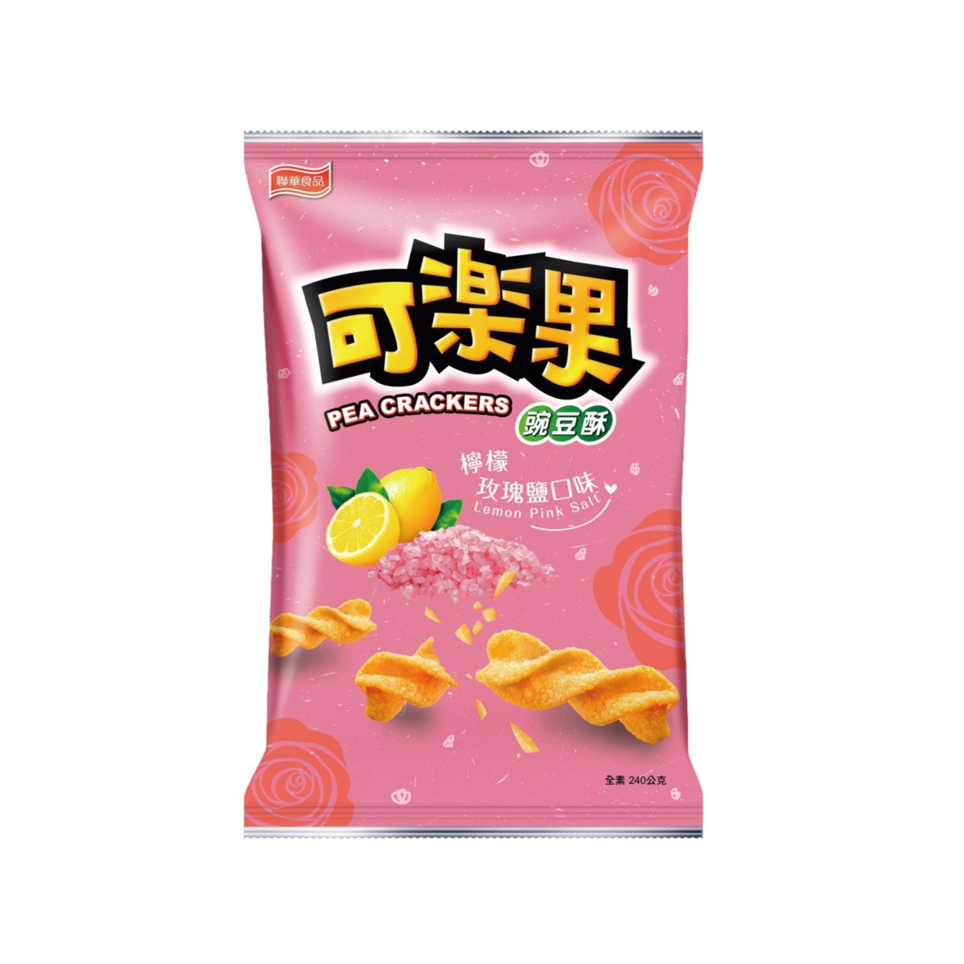 Koloko Pea Crackers Lemon Flavor (Taiwan)