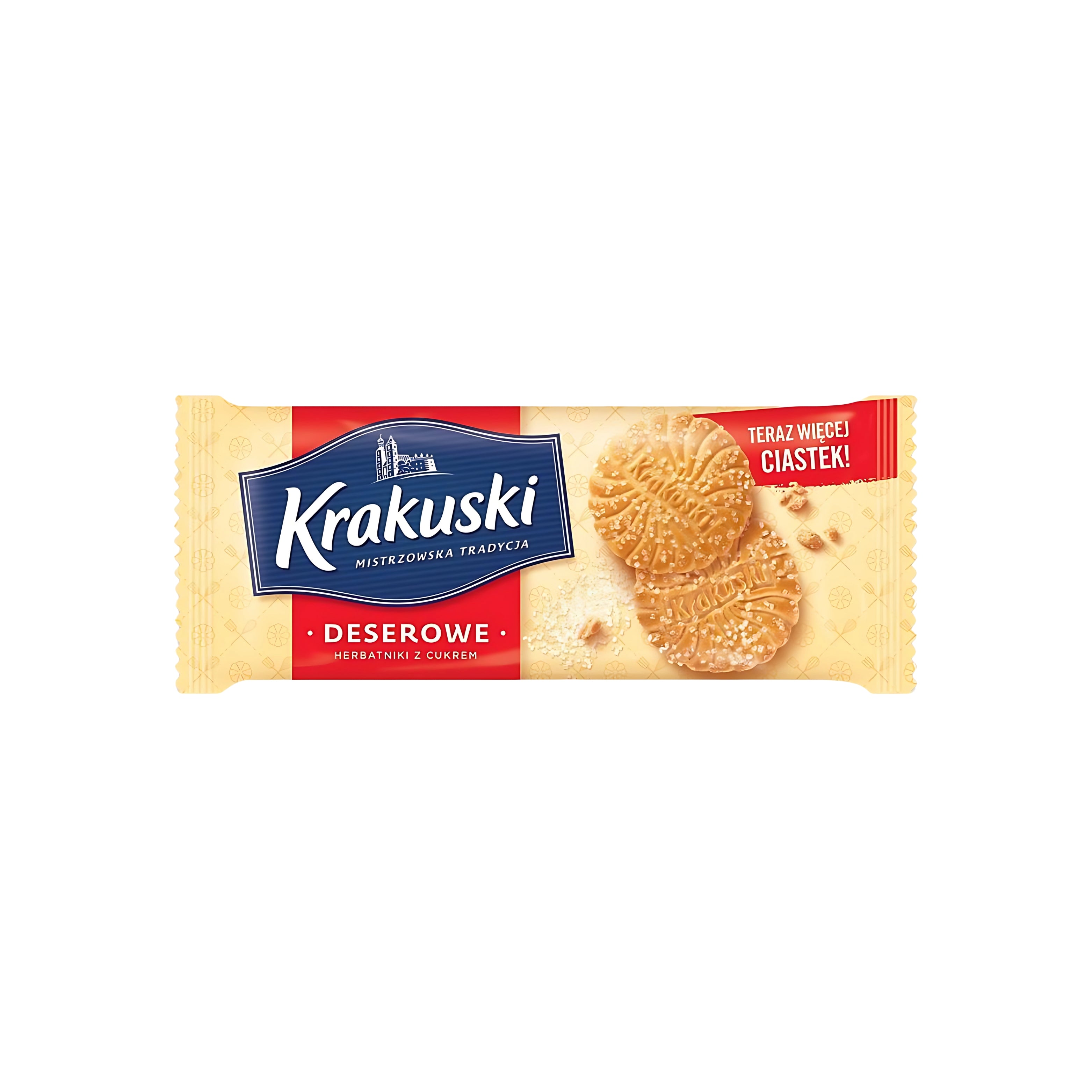 Krakuski Deserowe Cookies (Poland)