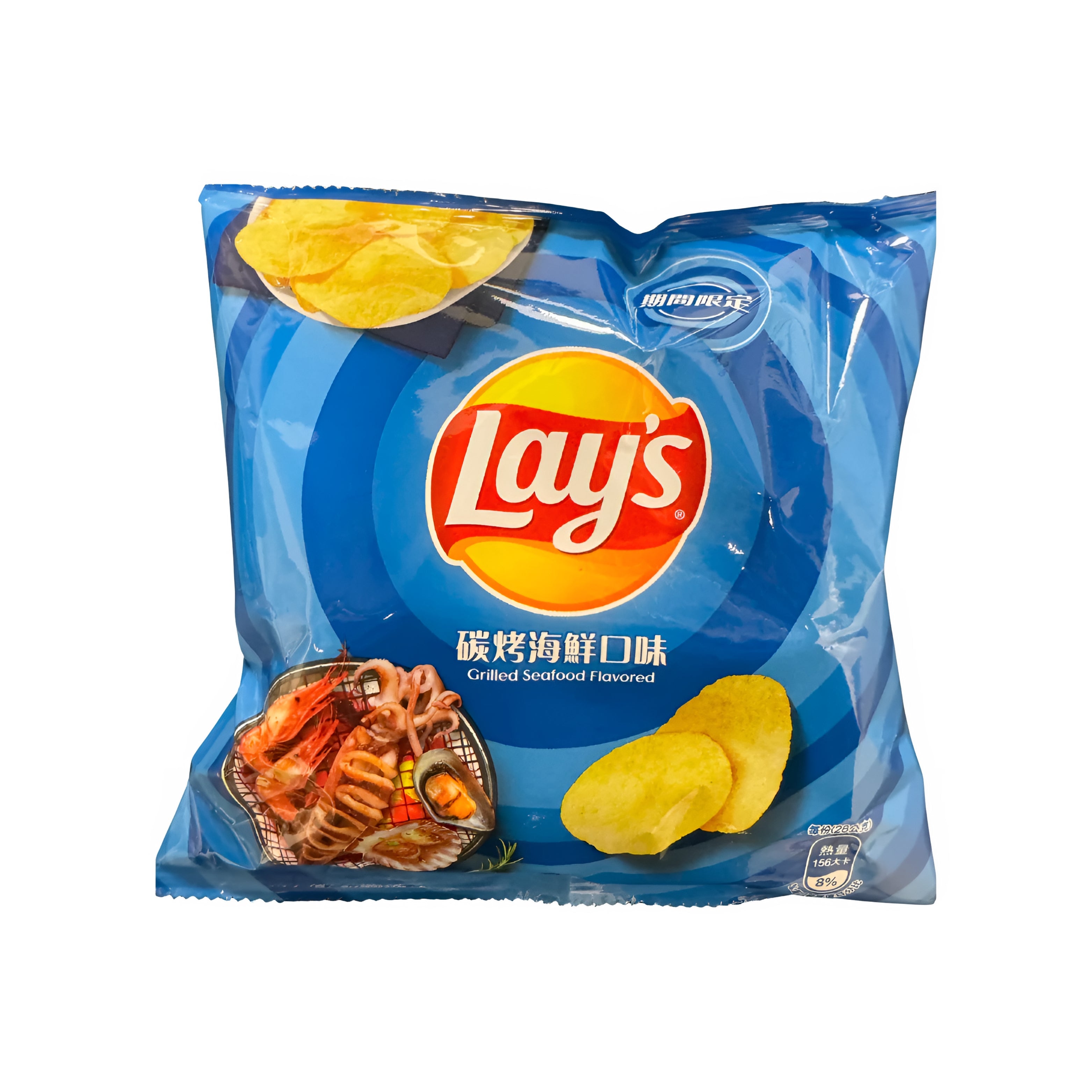 Lay's Grilled Seafood Flavor (Taiwan)