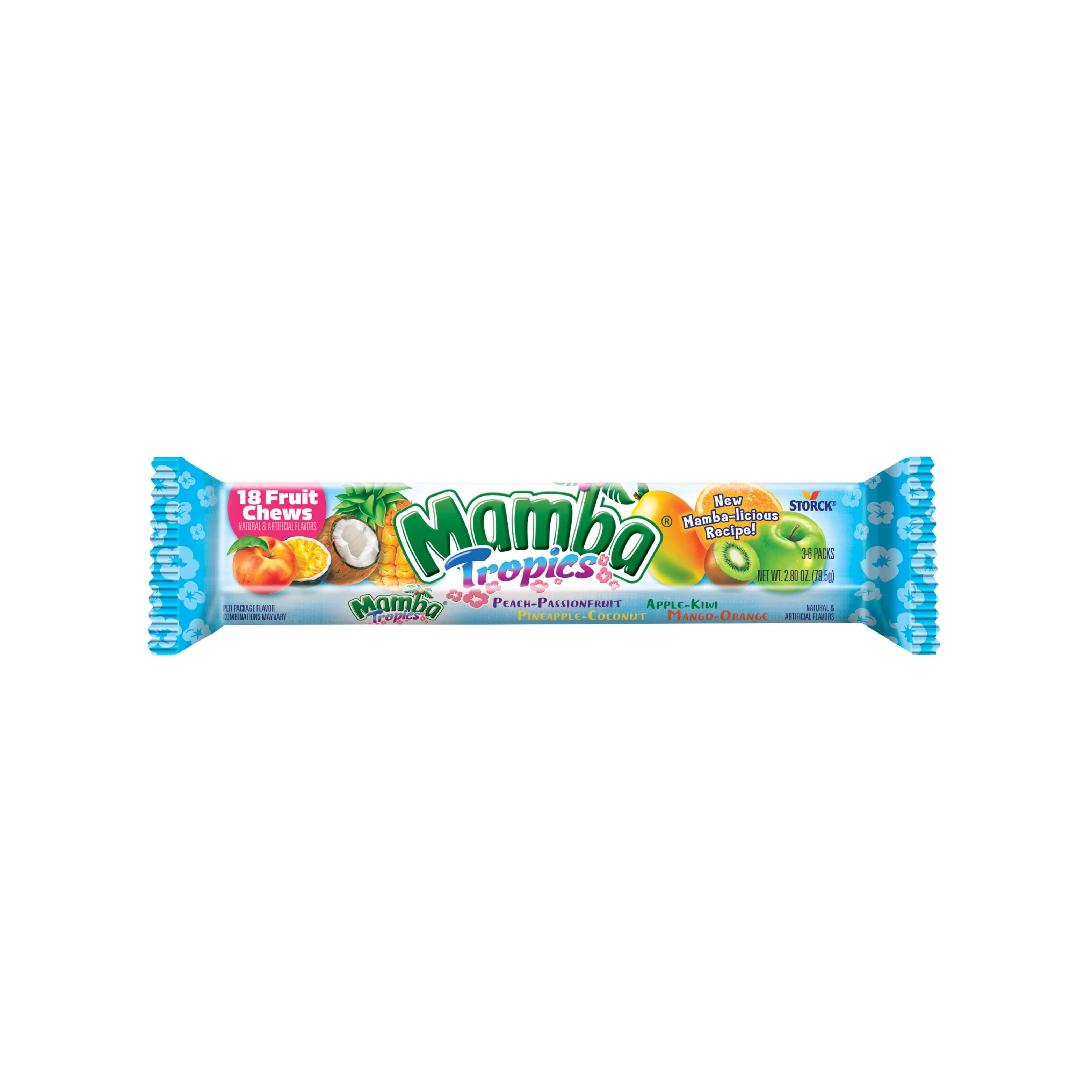 Mamba Fruit Chews Stick Tropics (US)