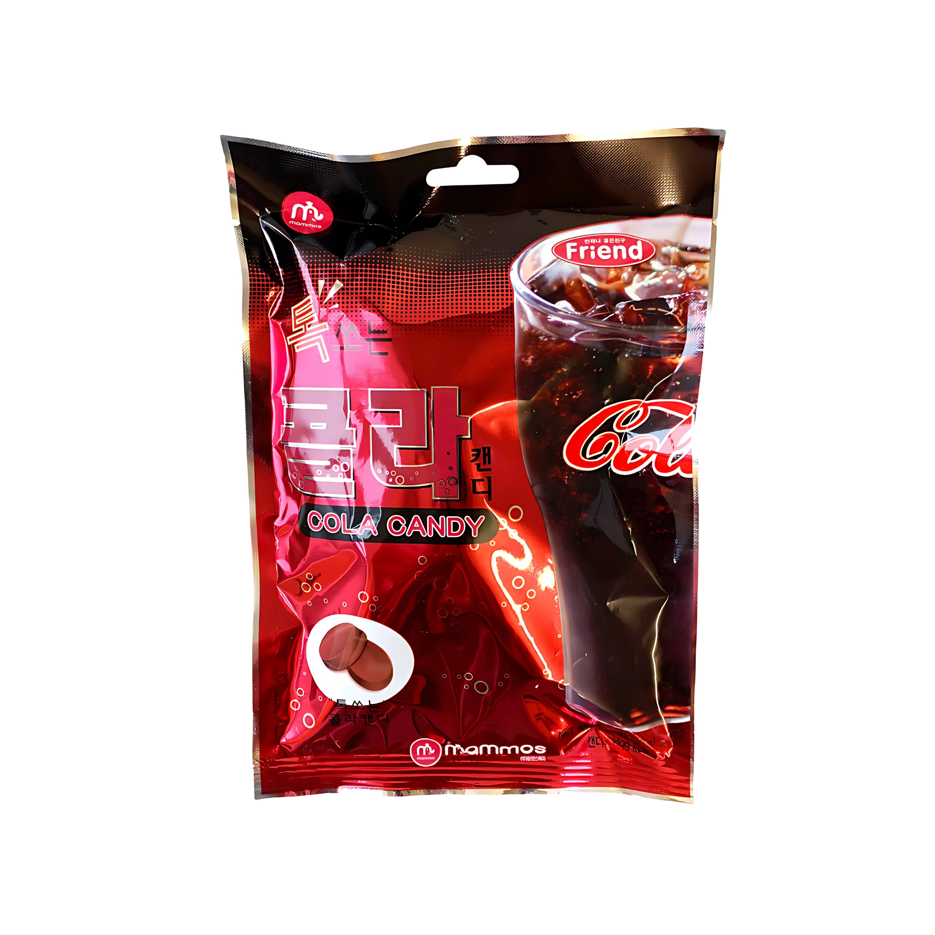 Mammos Candy Cola Flavor (Korea)