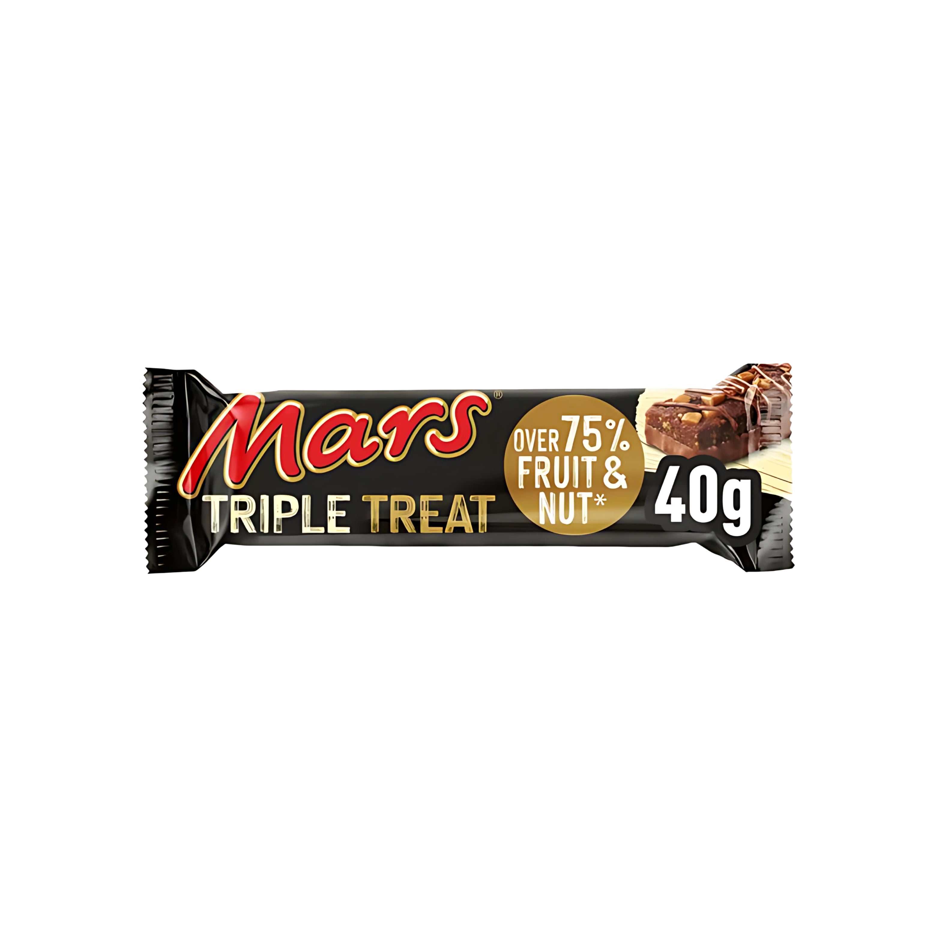 Mars Triple Treat Fruit & Nut (United Kingdom)