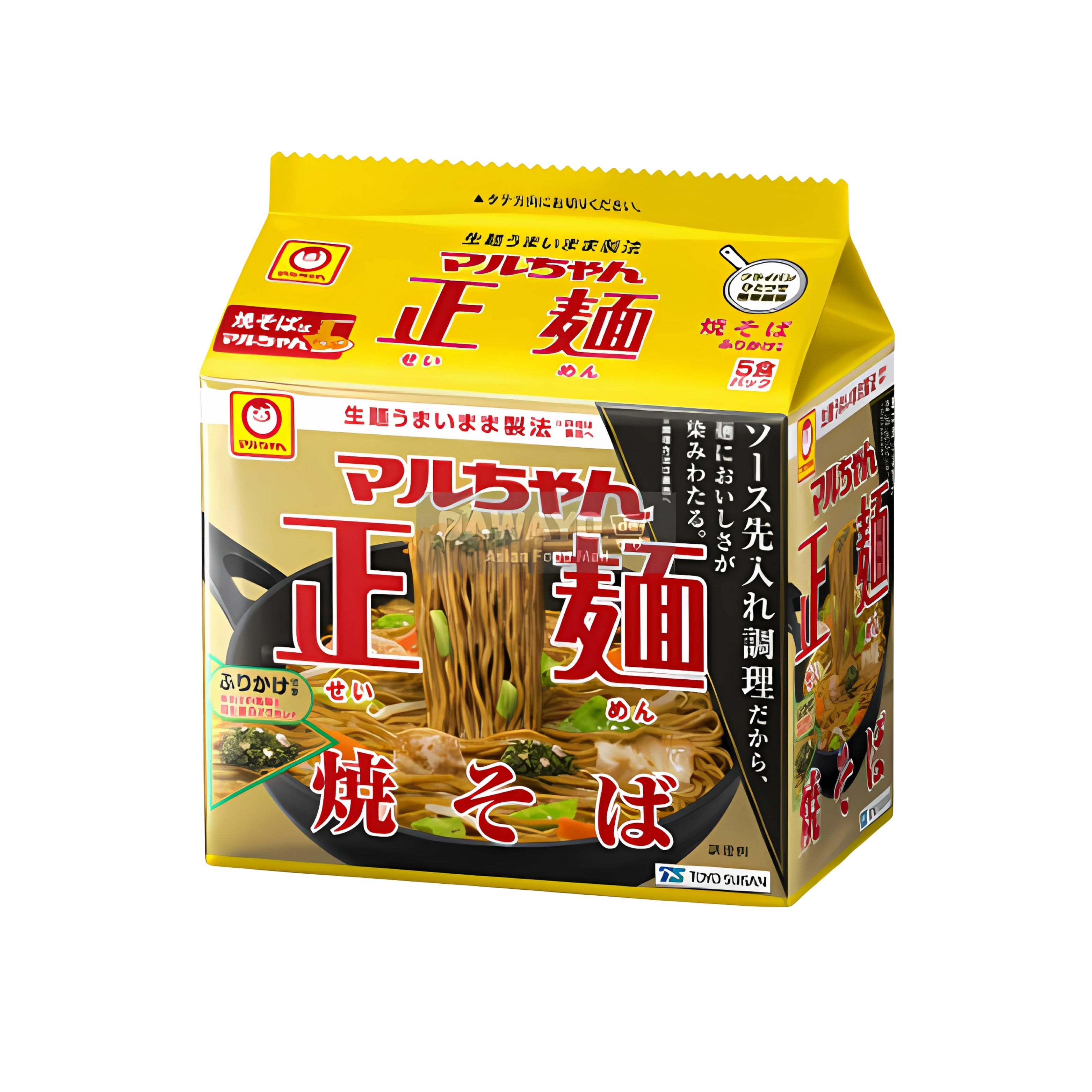 Maruchan Seimen Sauce Yakisoba 5-Pack (Japan) – Munch Addict