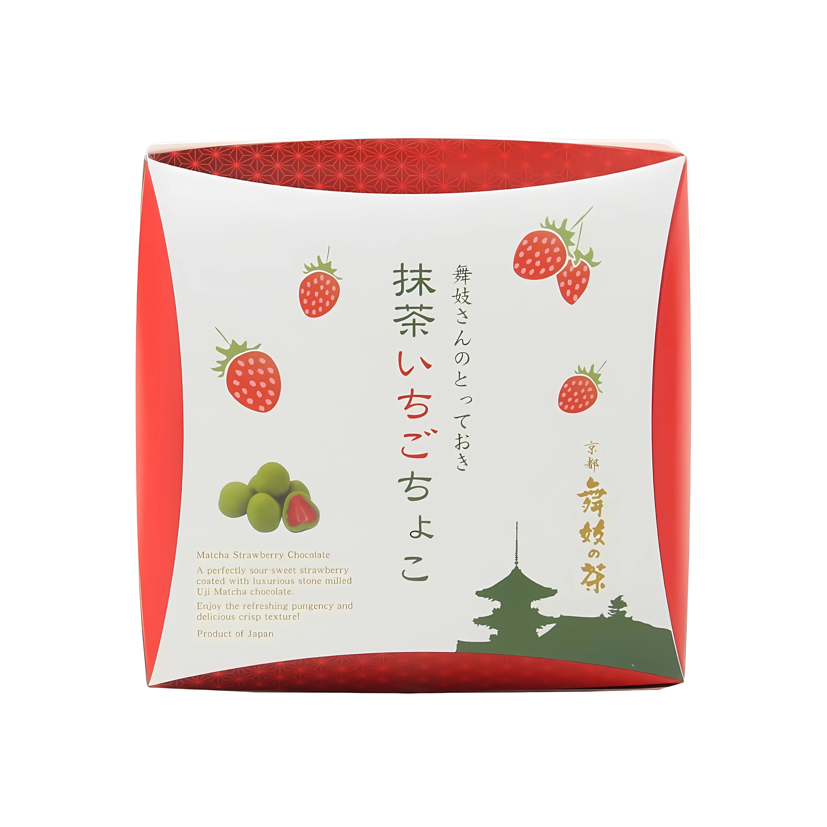 Matcha Ichigo Maiko No Cha (Japan)