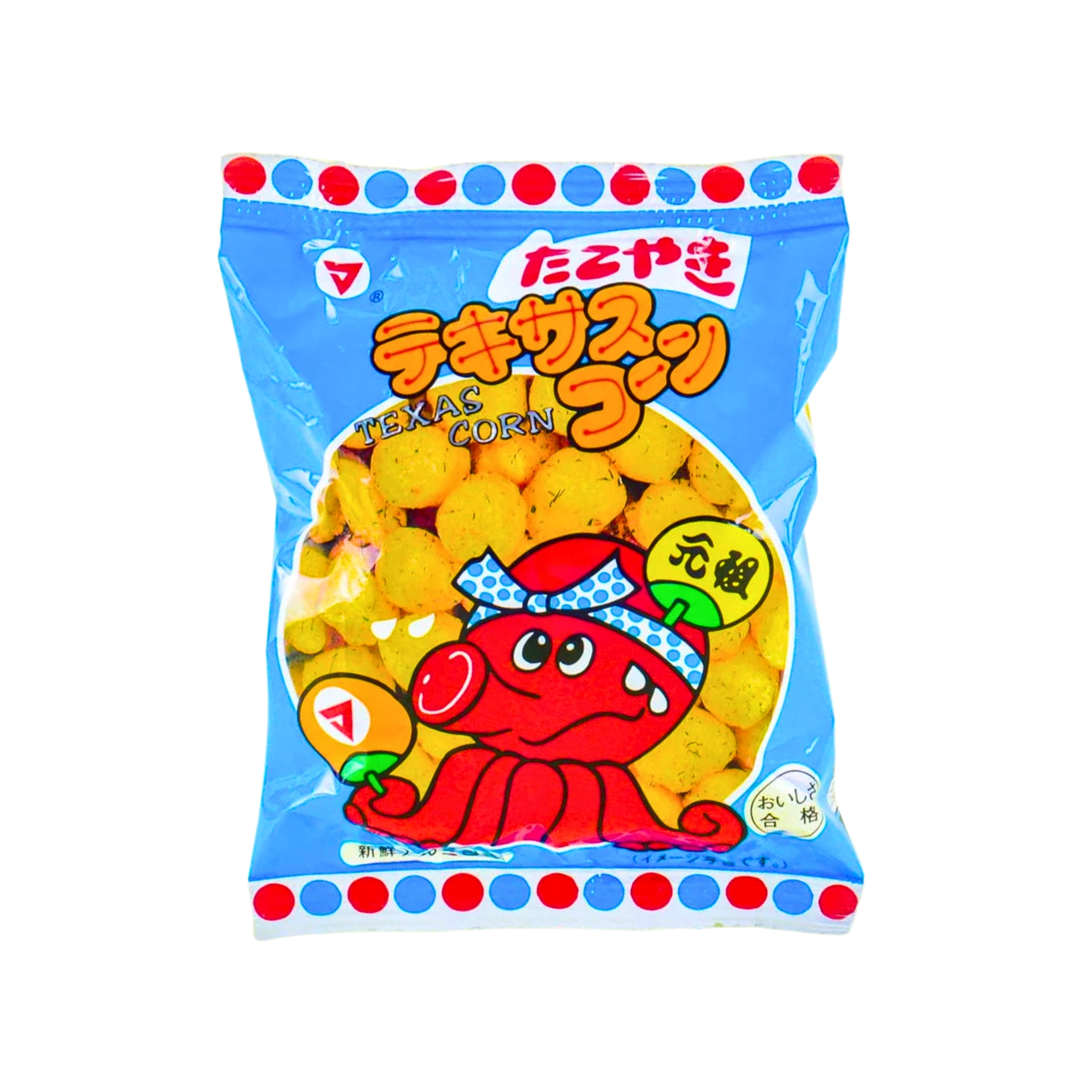 Matsuyama Corn Snack (Japan)