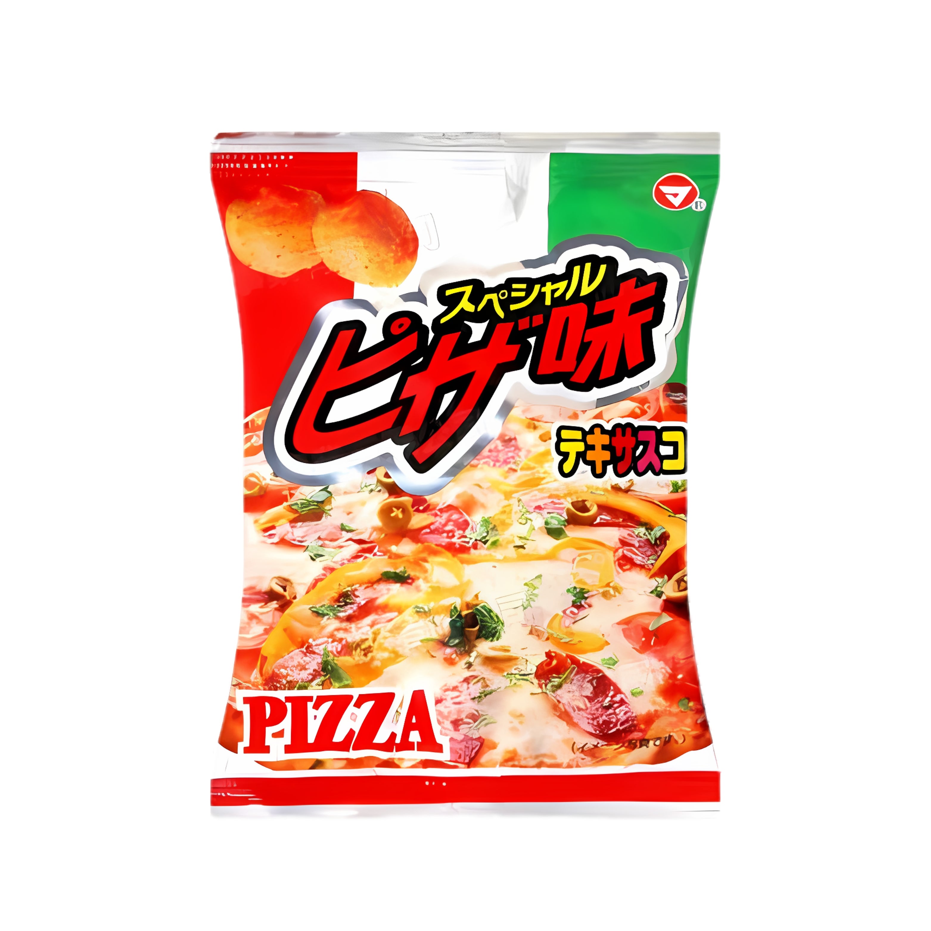 Matsuyama Texas Corn Cracker Pizza Flavor (Japan)