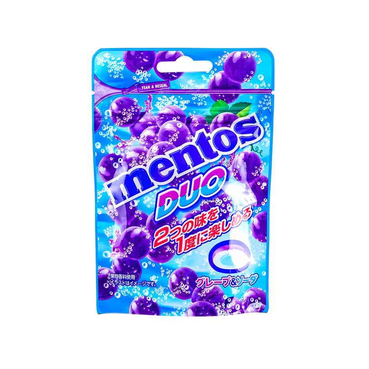 Mentos Duo Grape & Soda (Japan)