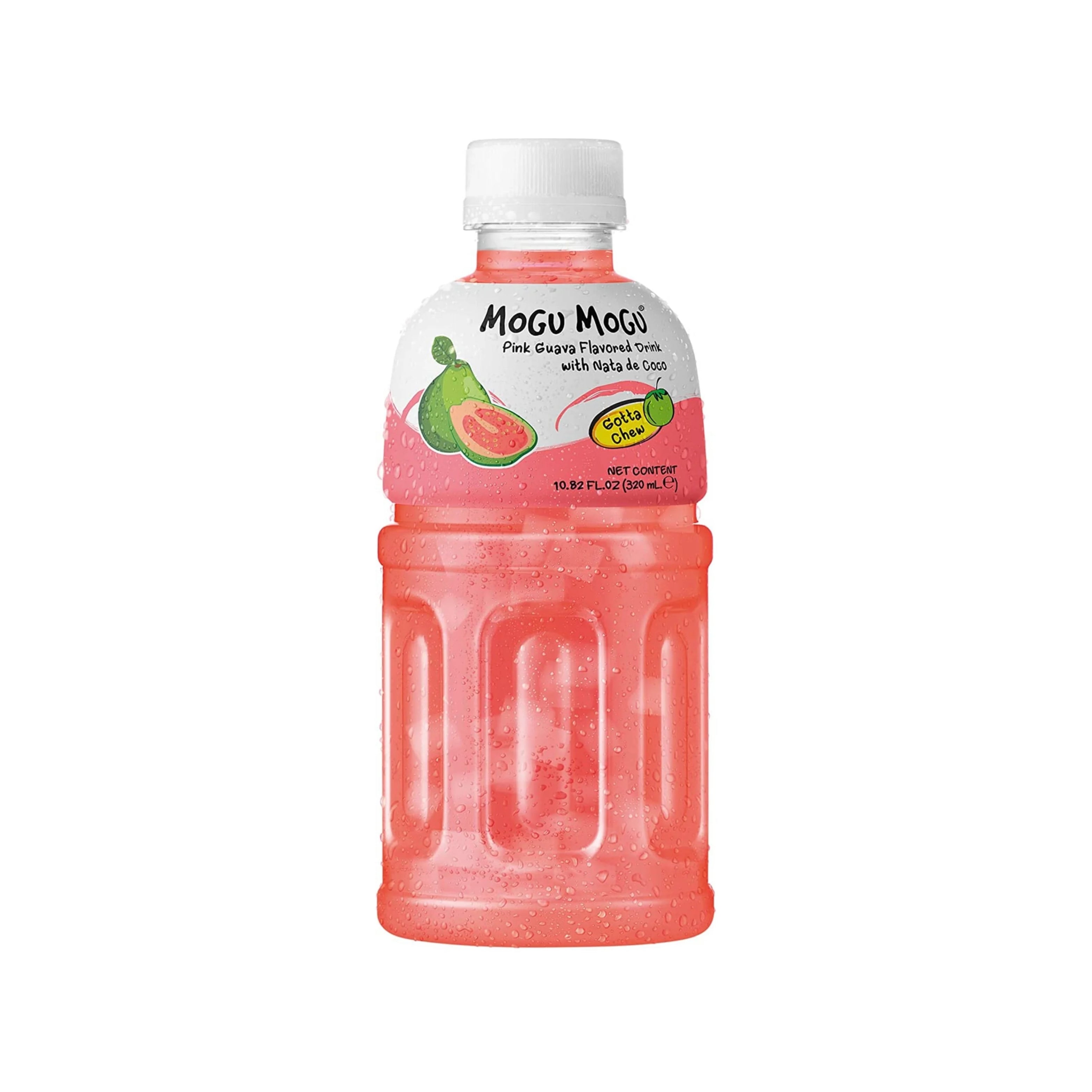 Mogu Pink Guava Drink (Taiwan)