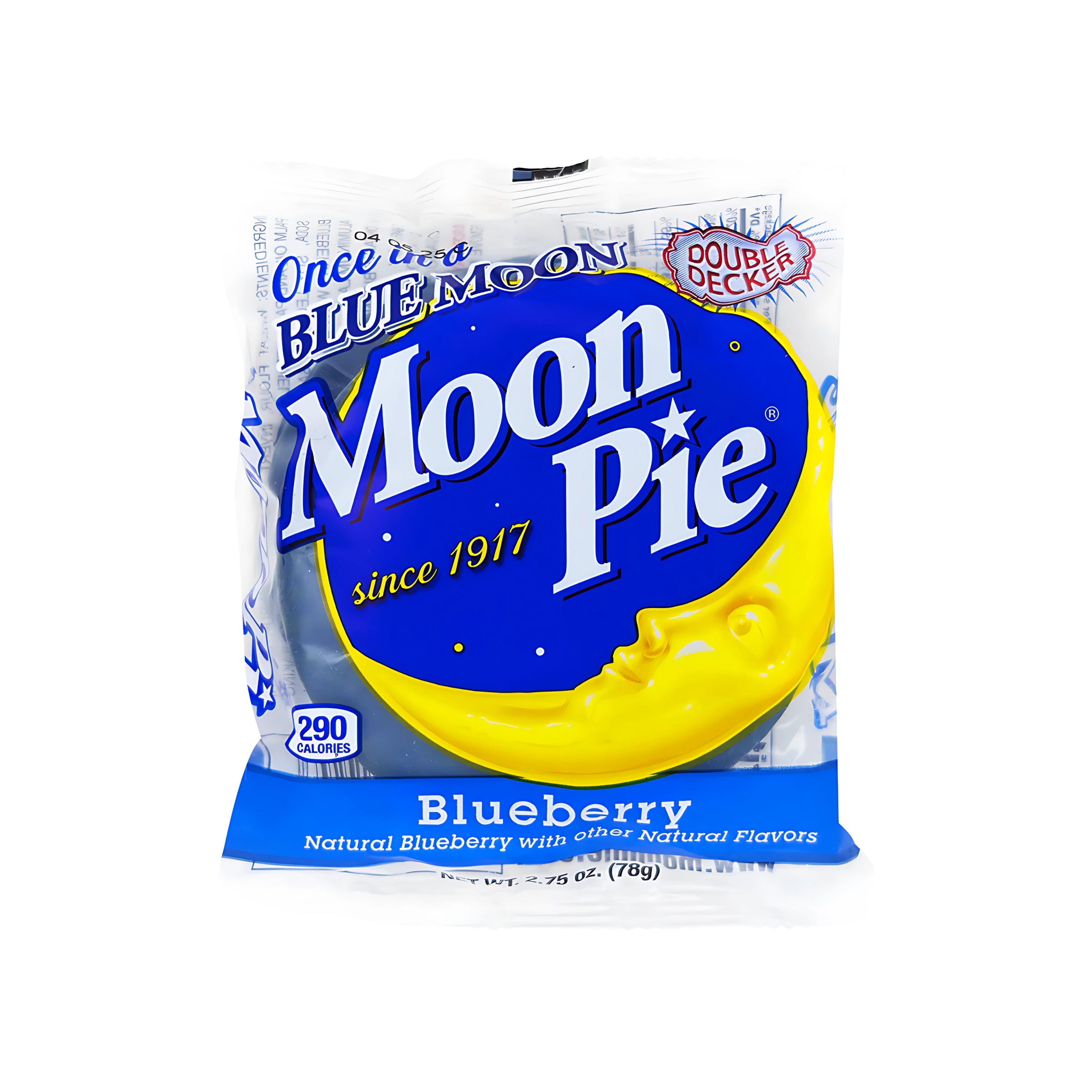 Moon Pies Double Decker Blueberry (USA)