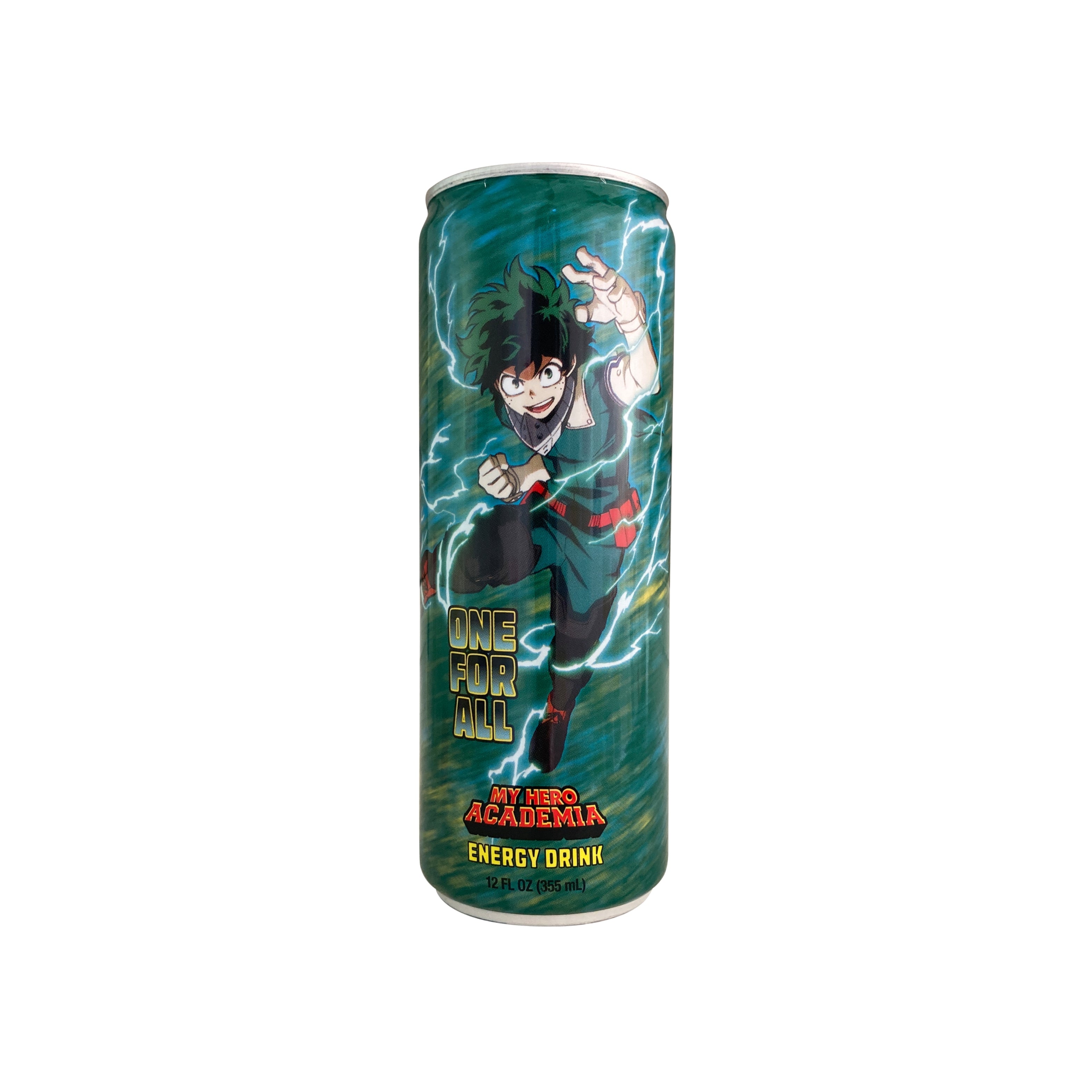 My Hero Academia Deku One For All Energy Drink (US)