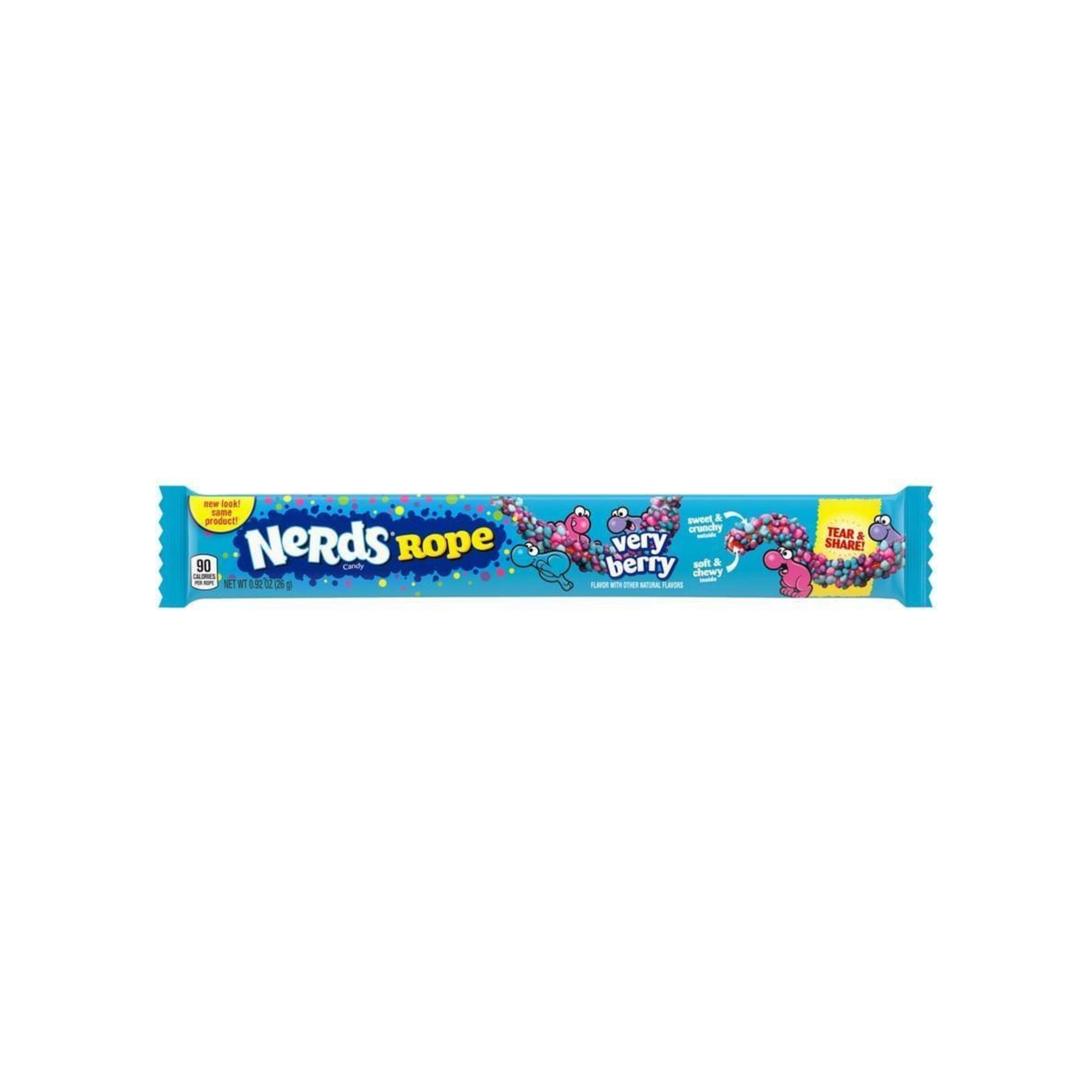 Nerds Rope Very Berry (US)