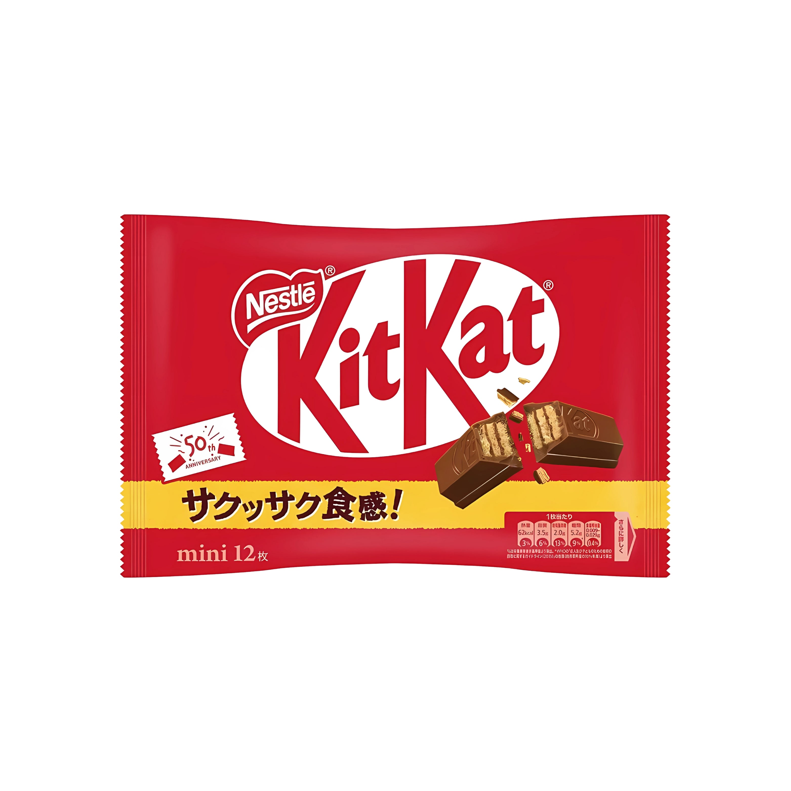 Nestle Kit Kat Mini Biscuits in Chocolate (Japan)