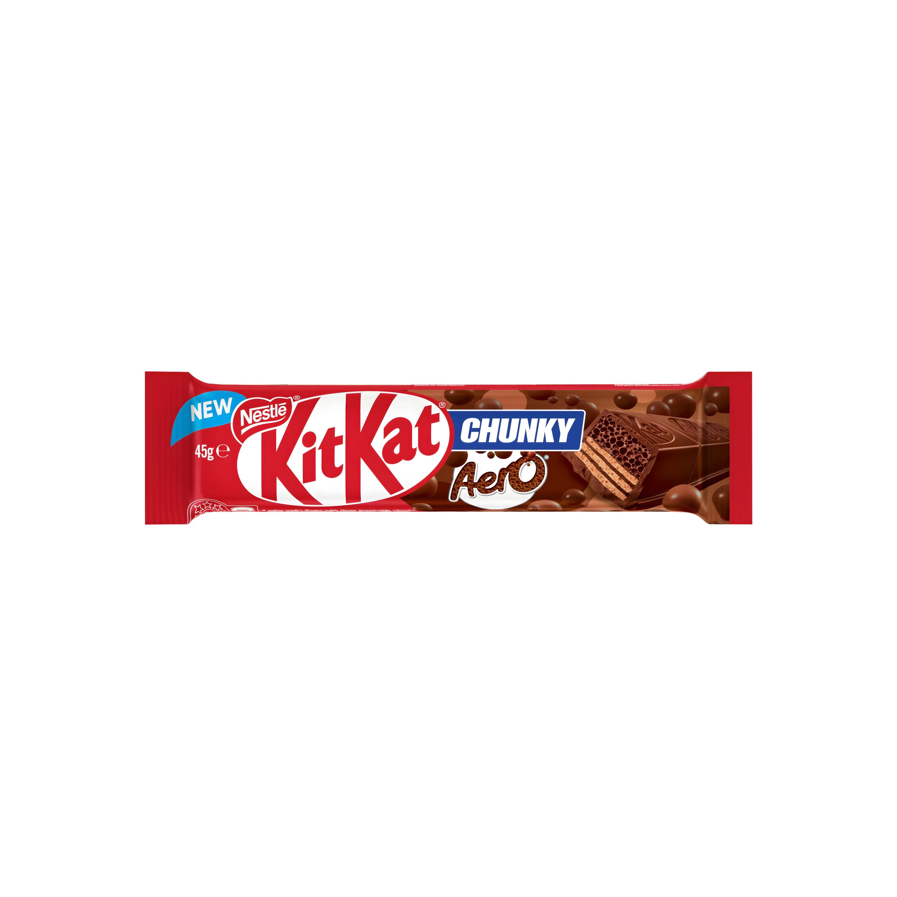 Nestle Kitkat Chunky Aero Milk (Australia)